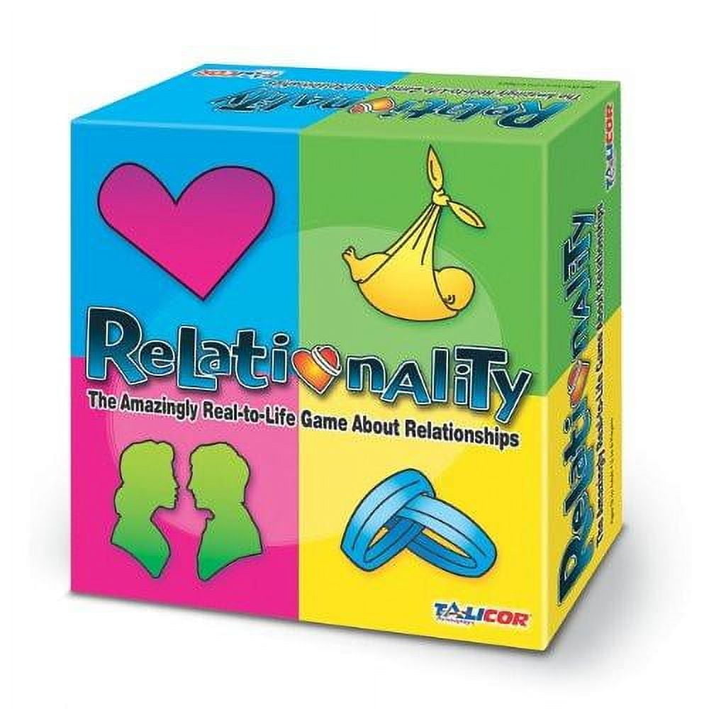 Talicor Relationality Interactive Relationship Board Game – Toys"R"Us