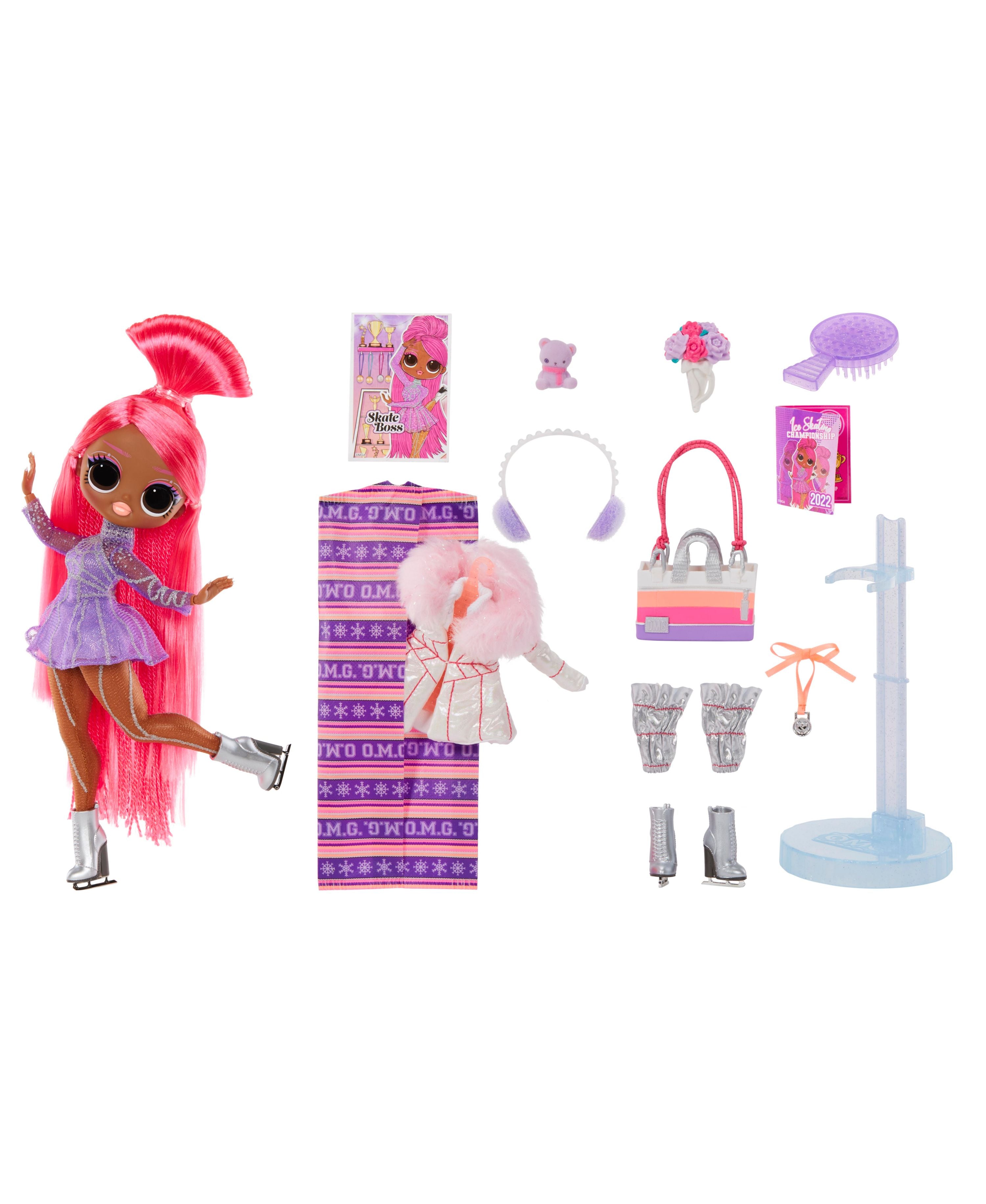 LOL Surprise! OMG Sports Doll - Skate Boss – Toys"R"Us
