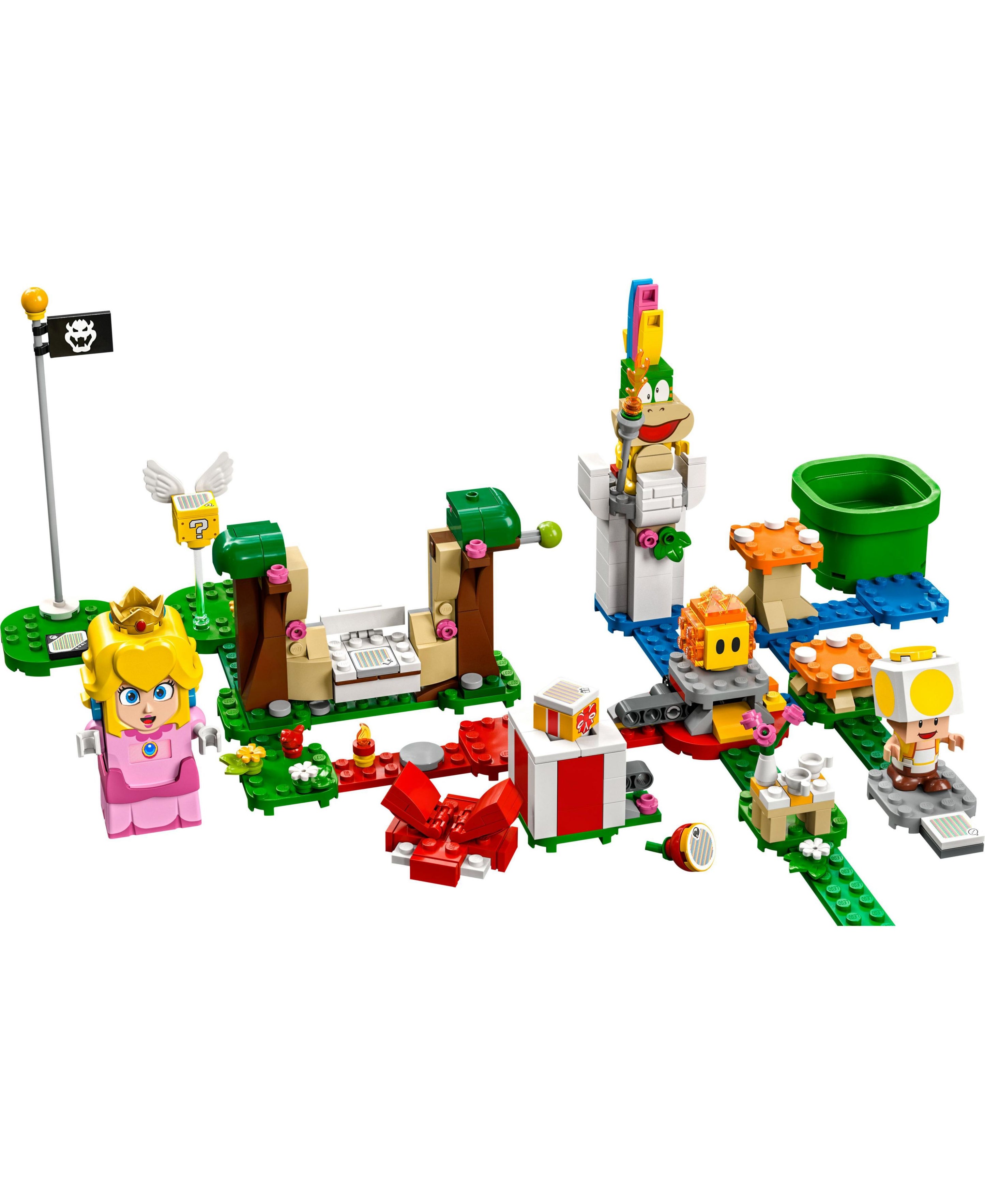 LEGO Super Mario Adventures with Peach Starter Course - 354 Piece Buil ...