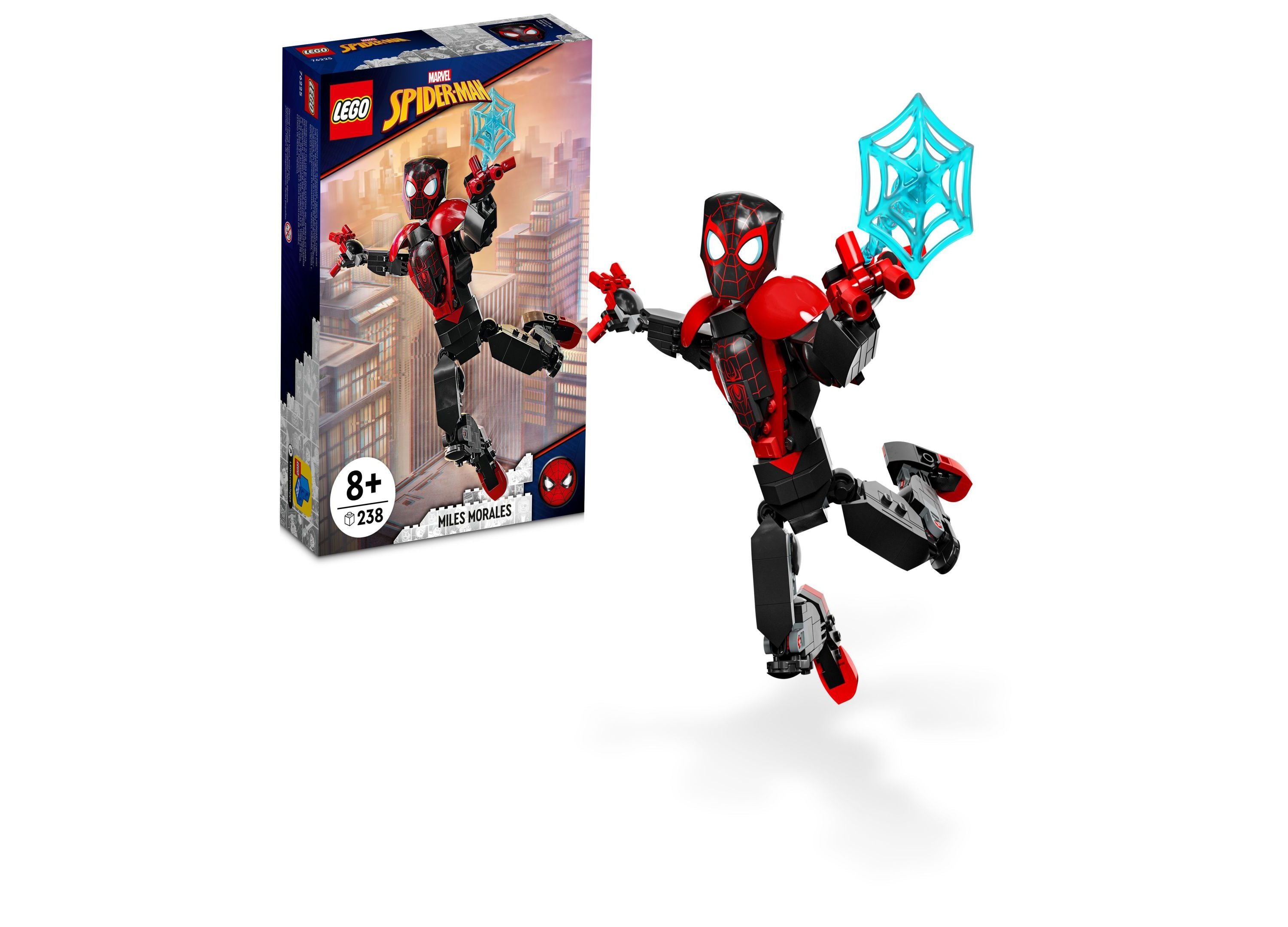 LEGO® Super Heroes Marvel Miles Morales Figure 76225 Building Set, 238 ...
