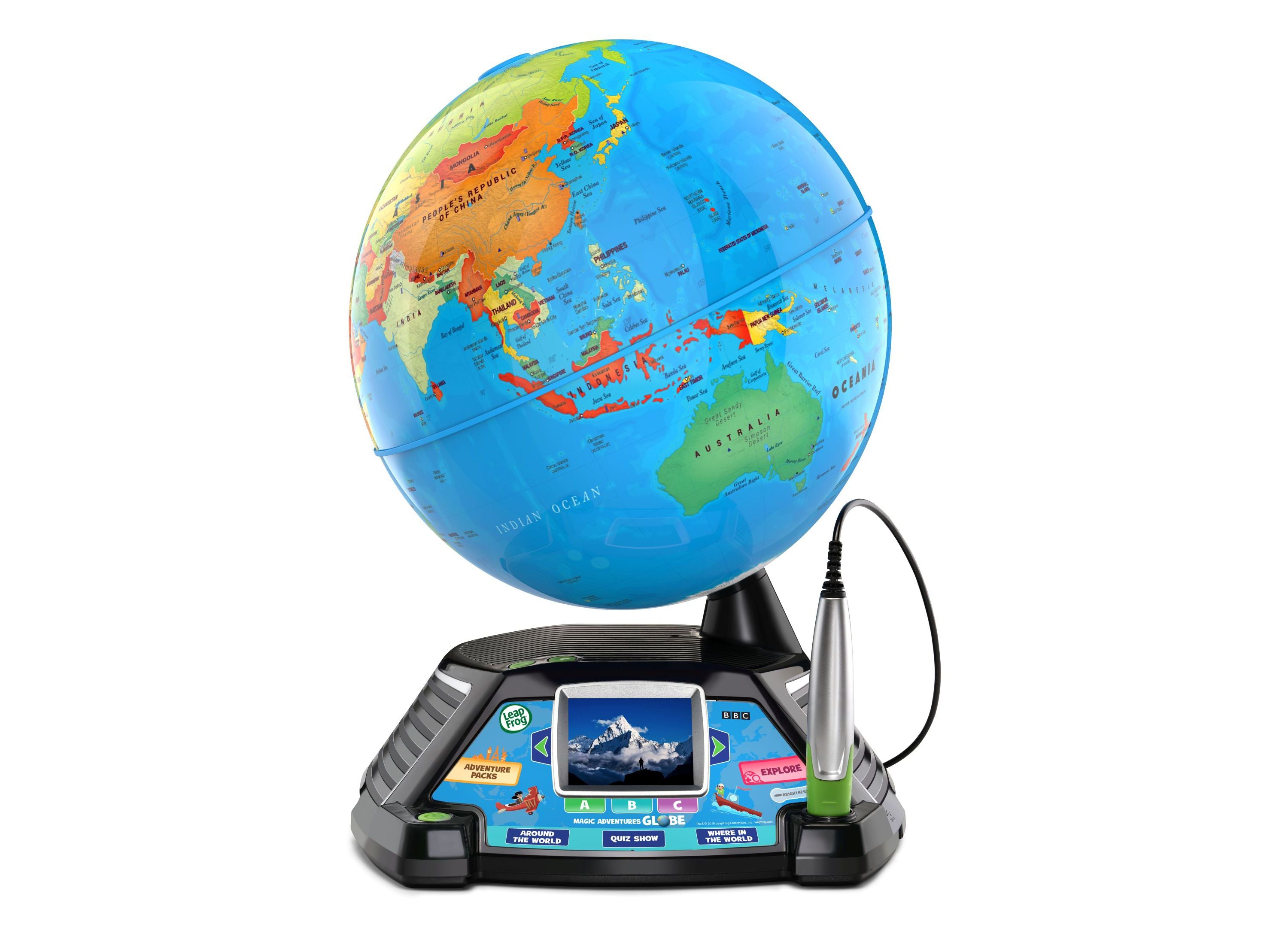 LeapFrog Magic Adventures Globe - Interactive Educational Globe – Toys"R"Us