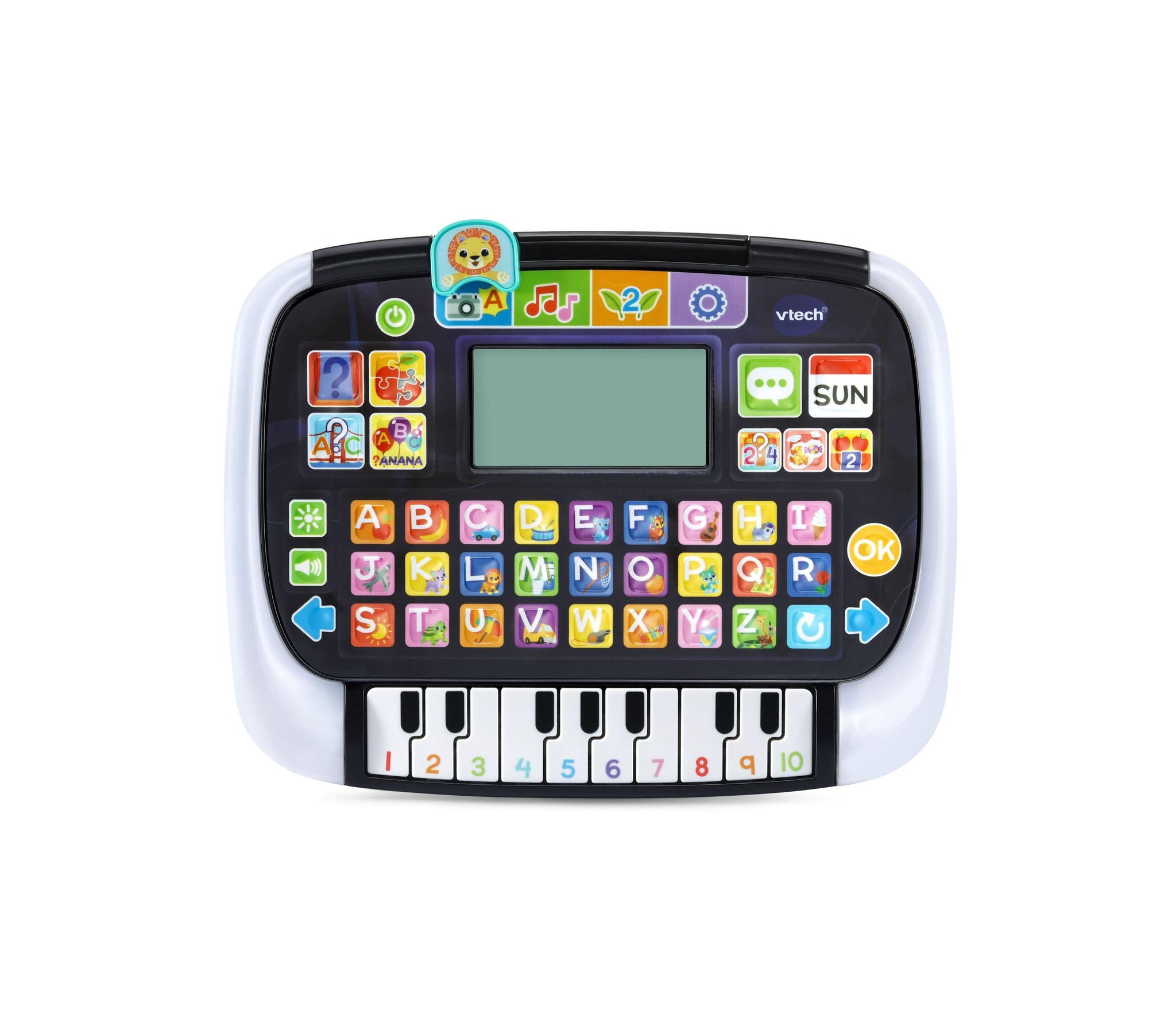 VTech Little Apps Tablet Interactive Learning Toy - Black – Toys"R"Us