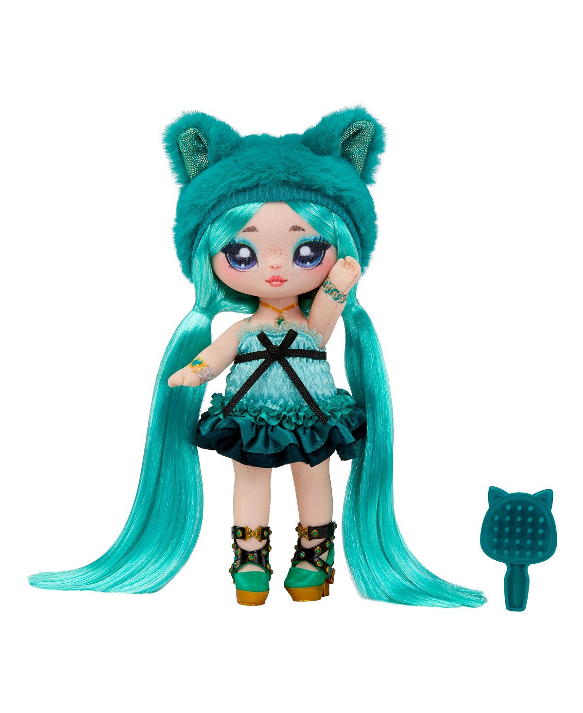 Na! Na! Na! Surprise Sweetest Gems Dolls Emery Moss Emerald – Toys"R"Us