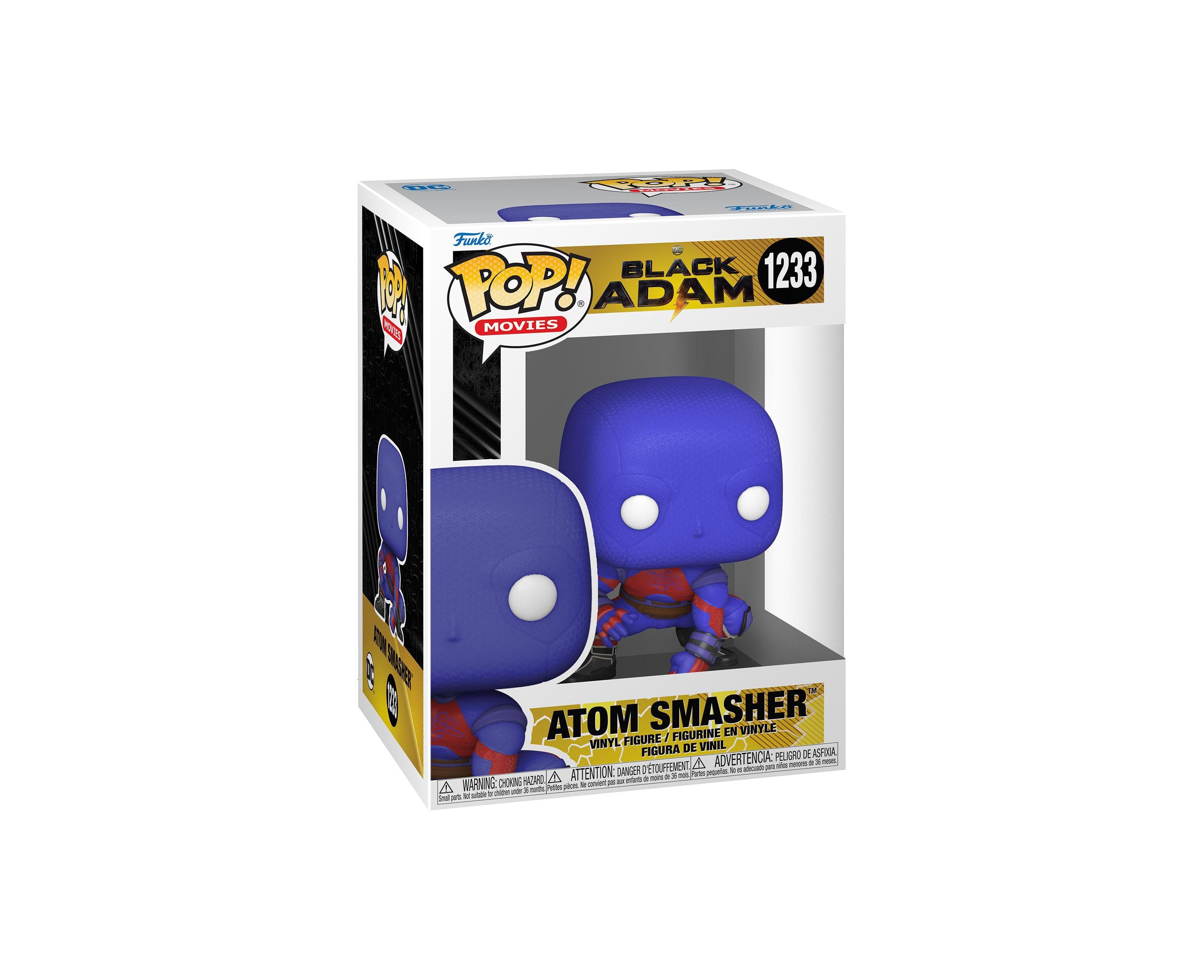 Pop Movies Black Adam Atom Smasher – Toys"R"Us