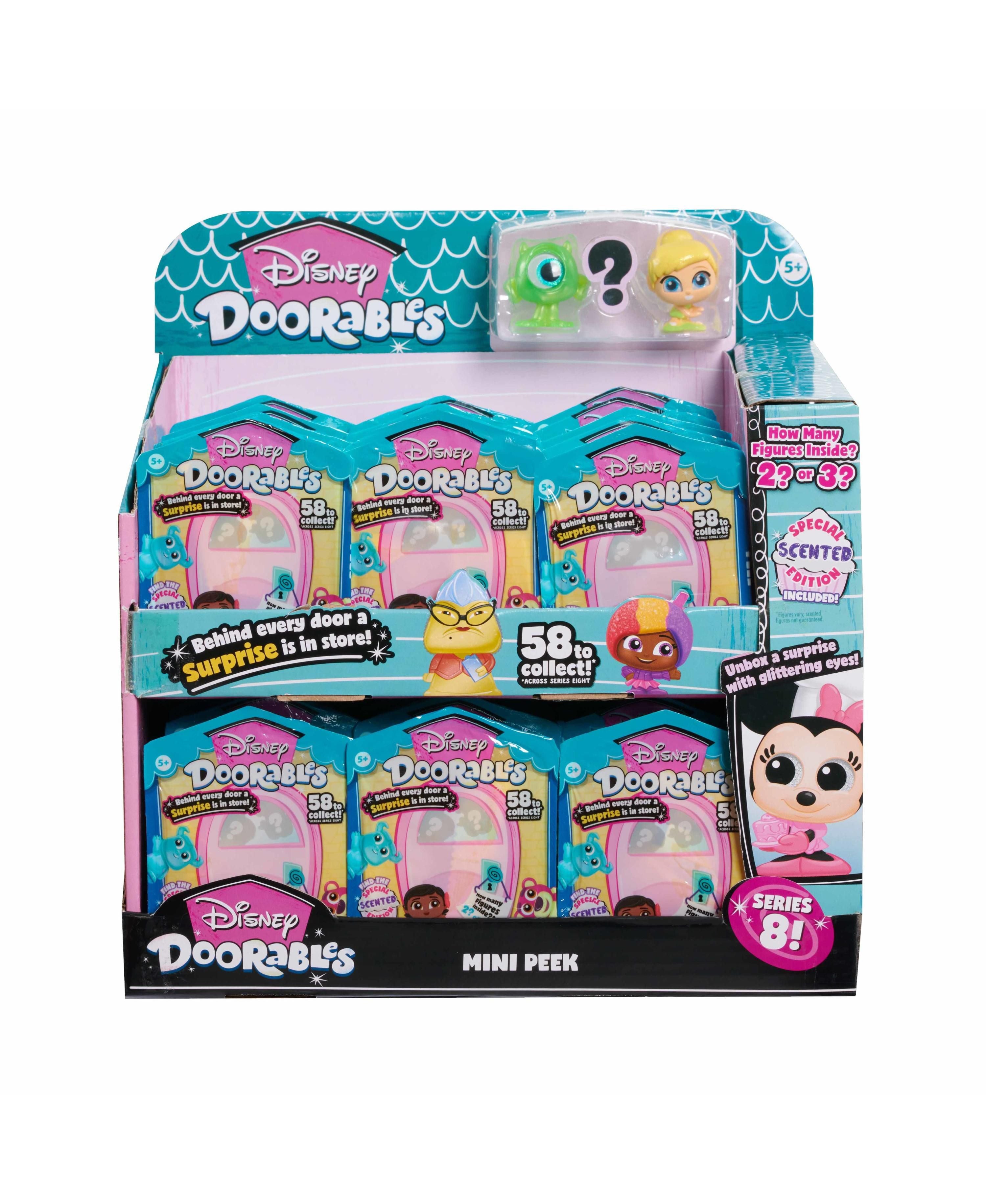 Disney Doorables Mini Peek Series 8 Set – Toys"R"Us