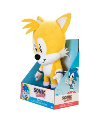 Sonic The Hedgehog Tails 18-inch Jumbo Plush - Character Collection ...