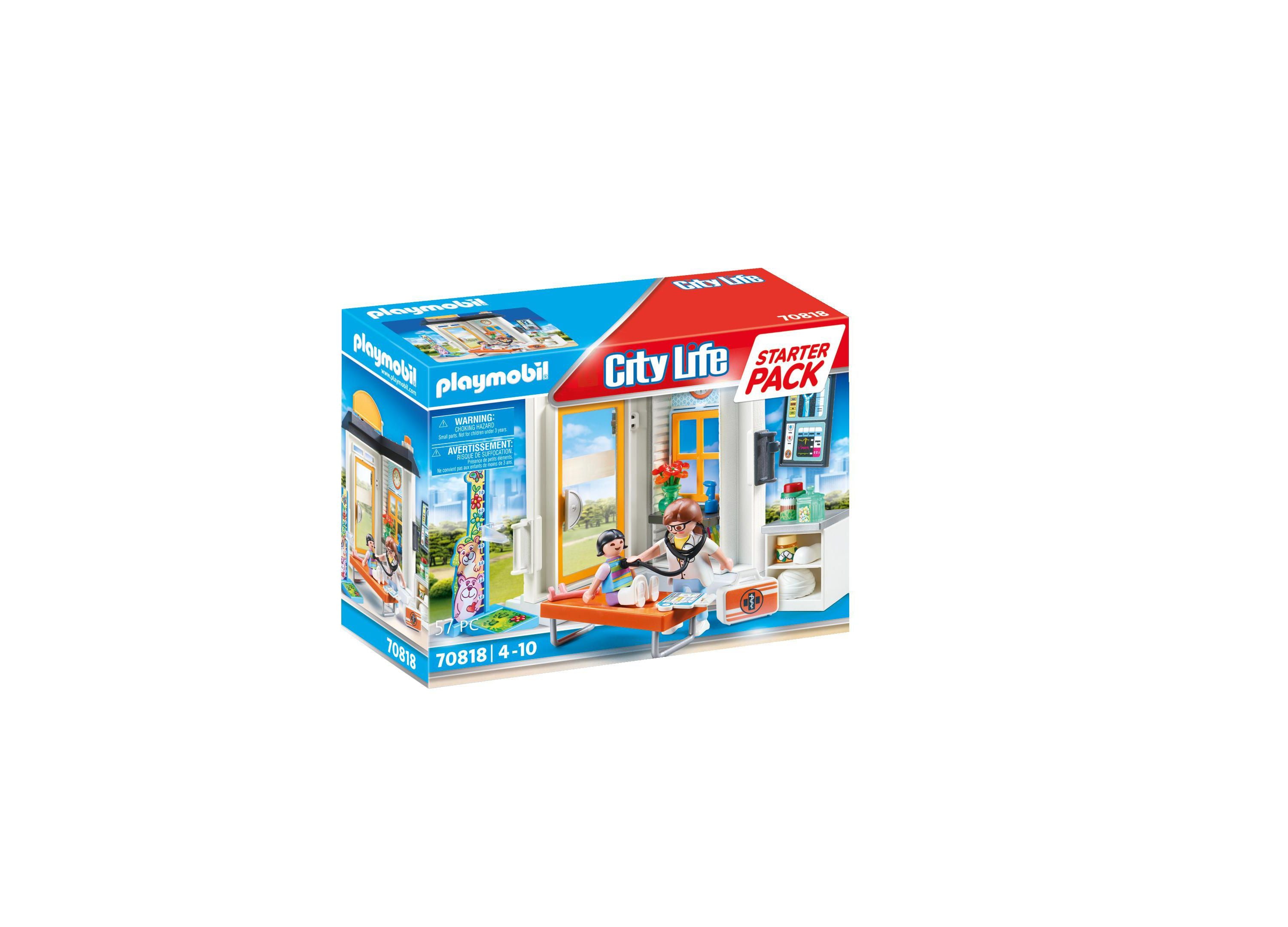 PLAYMOBIL Starter Pack Pediatrician – Toys"R"Us