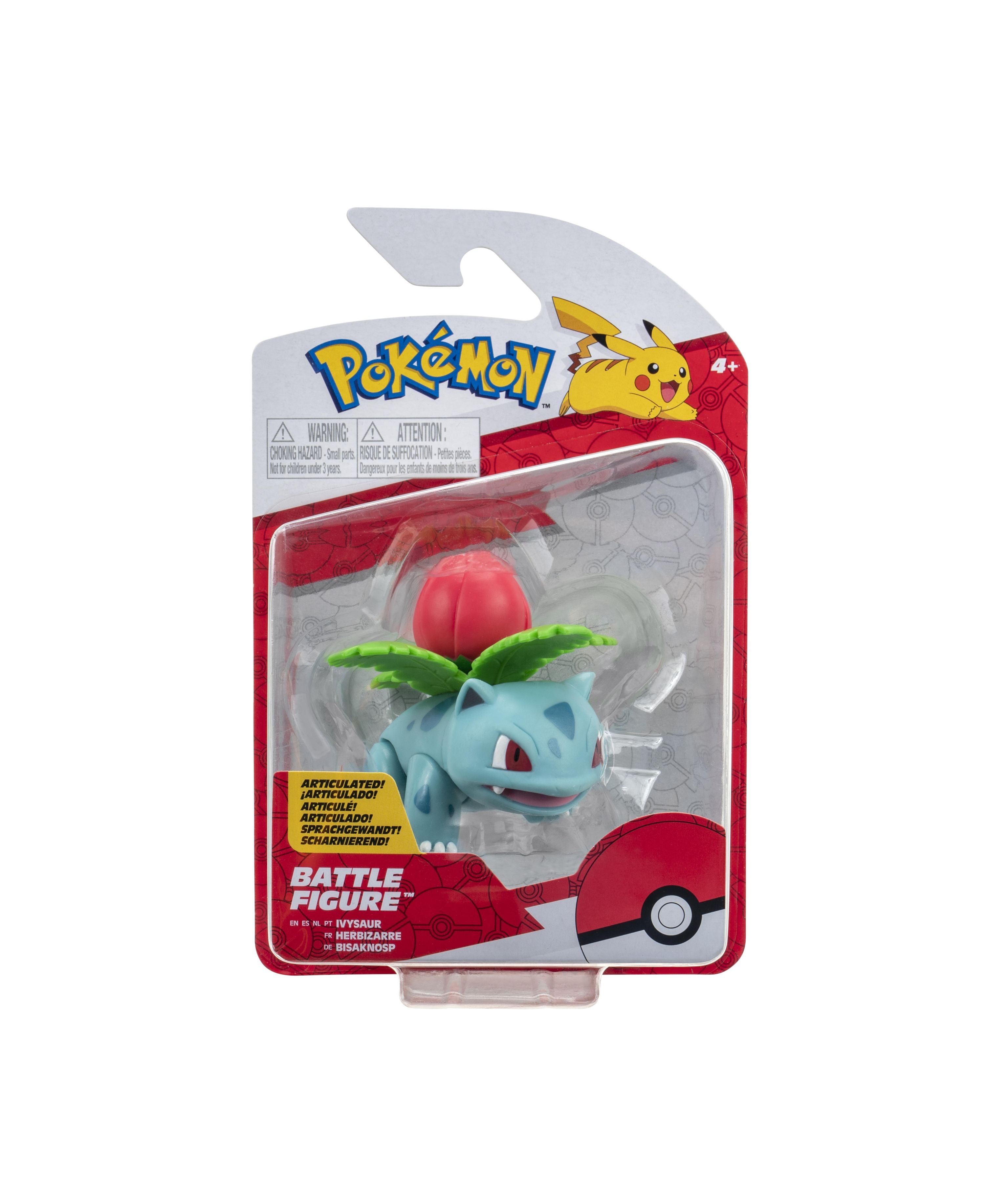 Pokemon Battle Figure Ivysaur – Toys"R"Us