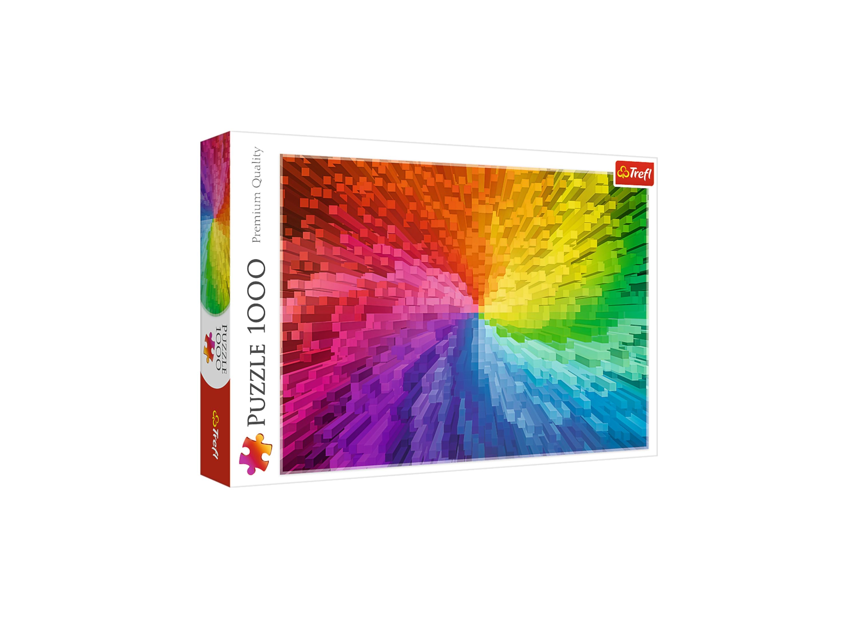 Trefl Red 1000 Piece Puzzle- Gradient – Toys"R"Us