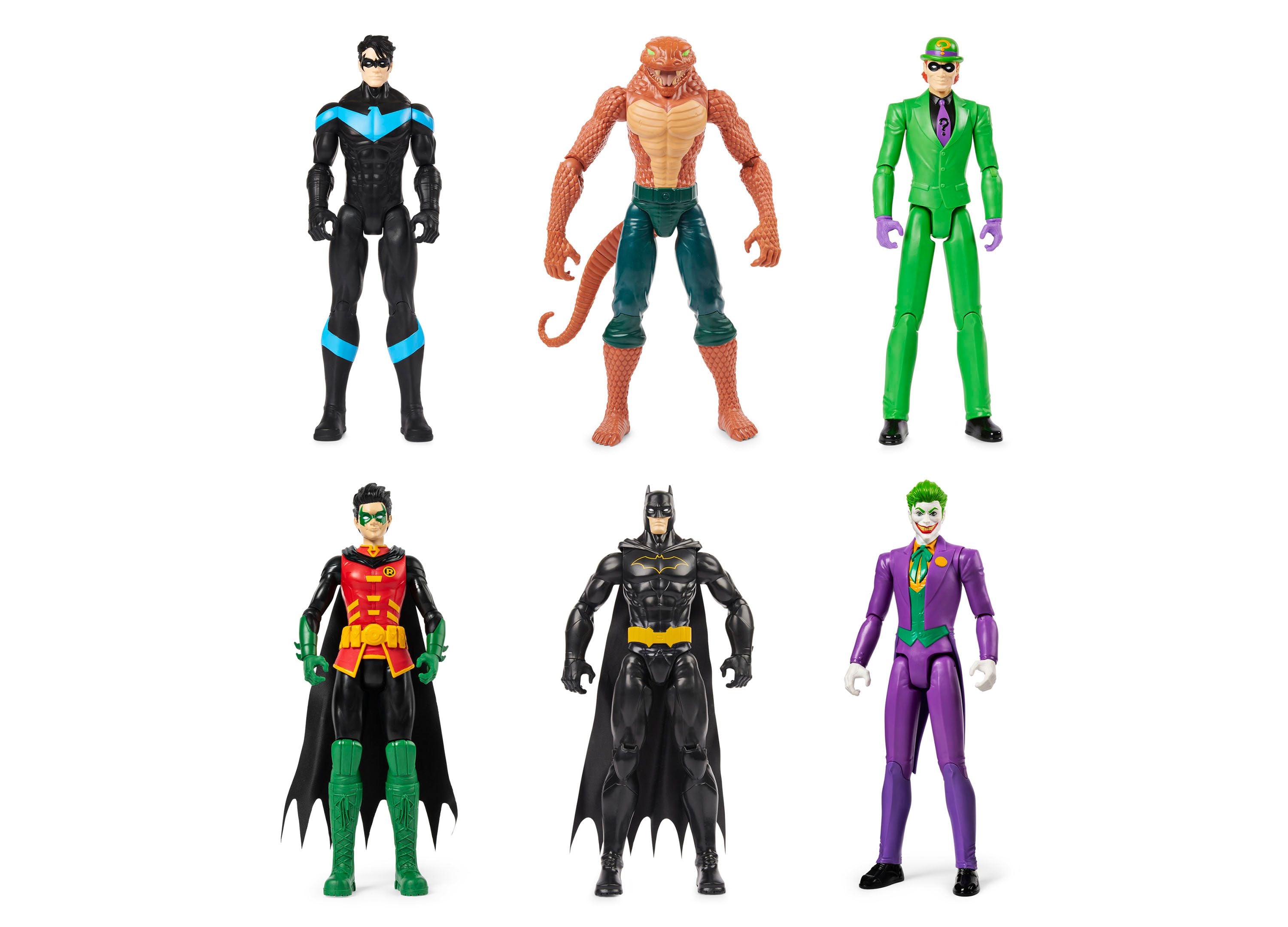 DC Comics, Batman 6-Pack 12" Action Figures – Toys"R"Us