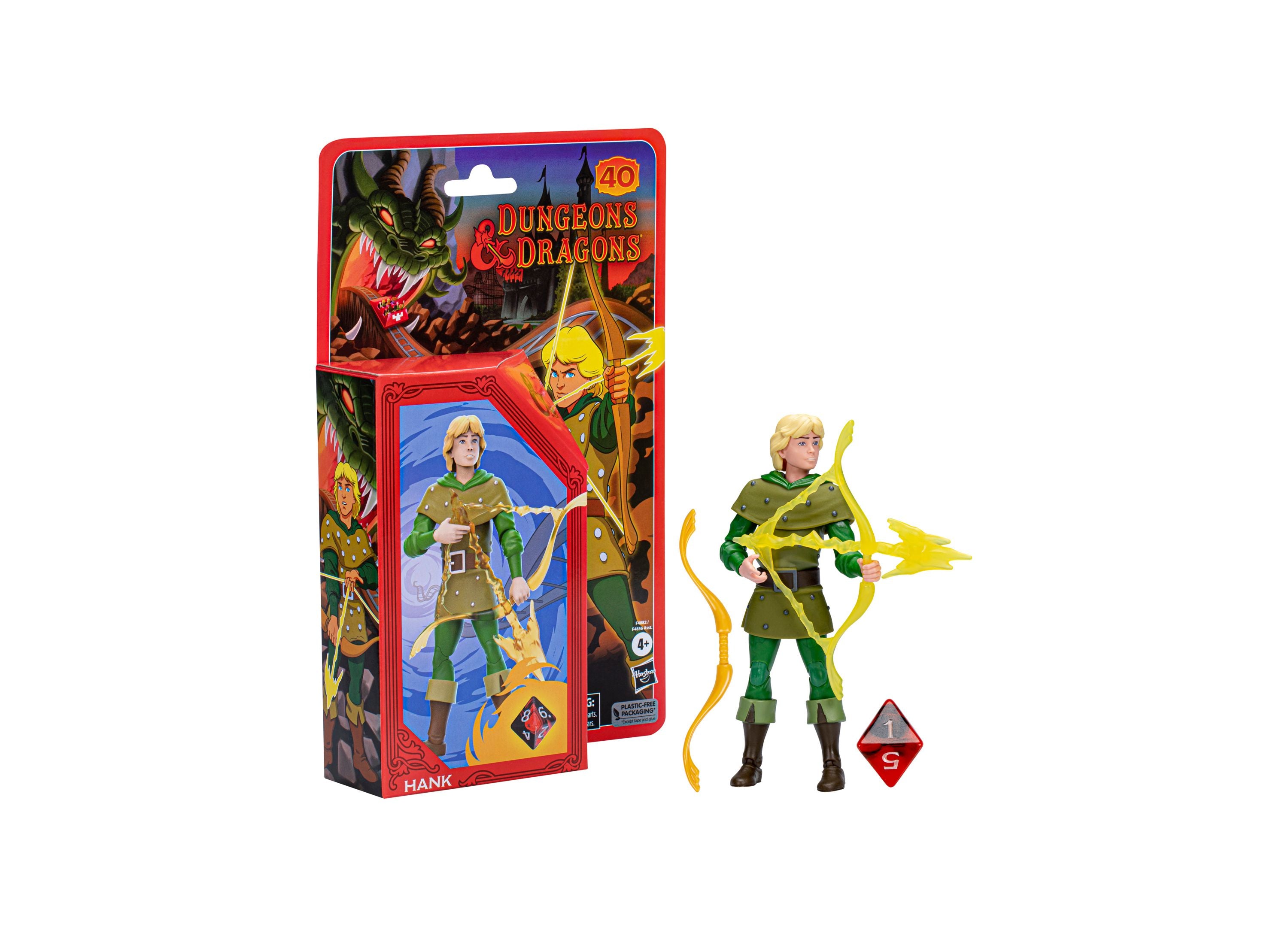 Dungeons & Dragons Cartoon Classics Hank – Toys"R"Us