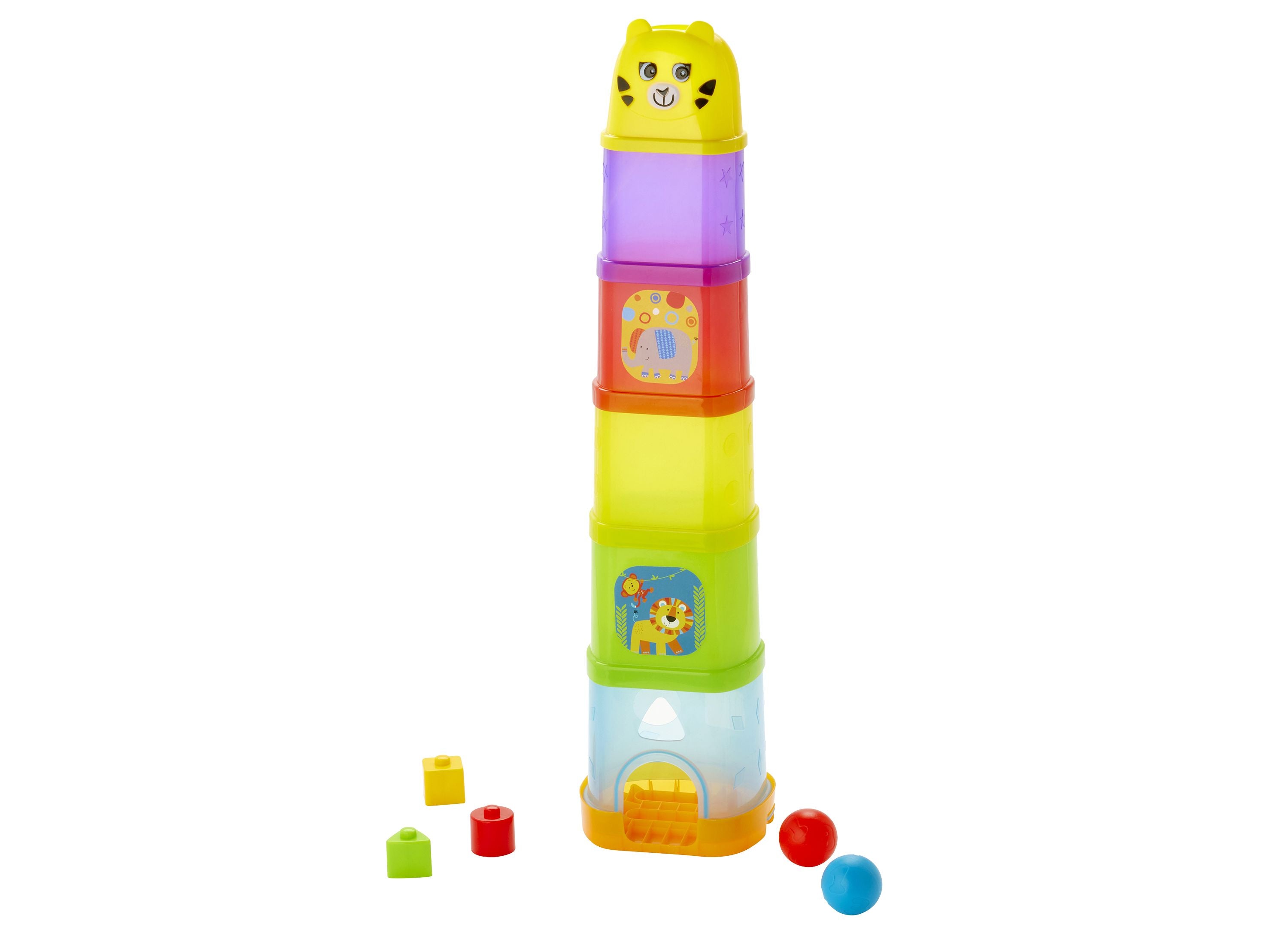 Imaginarium Drop Roll Stacking Blocks, Created for You by Toys R Us ...