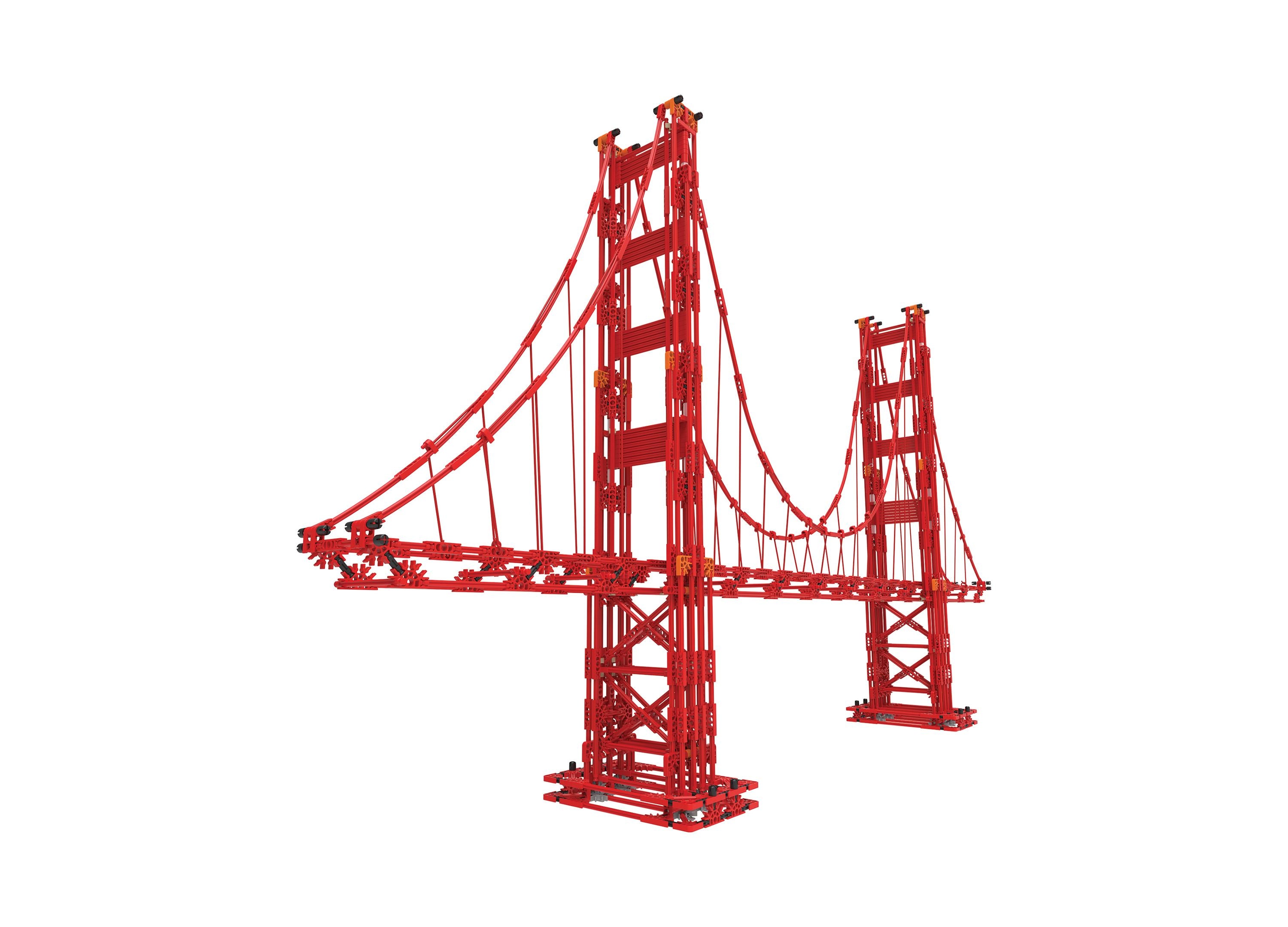 KNEX Architecture Golden Gate Bridge Building Set – Toys"R"Us