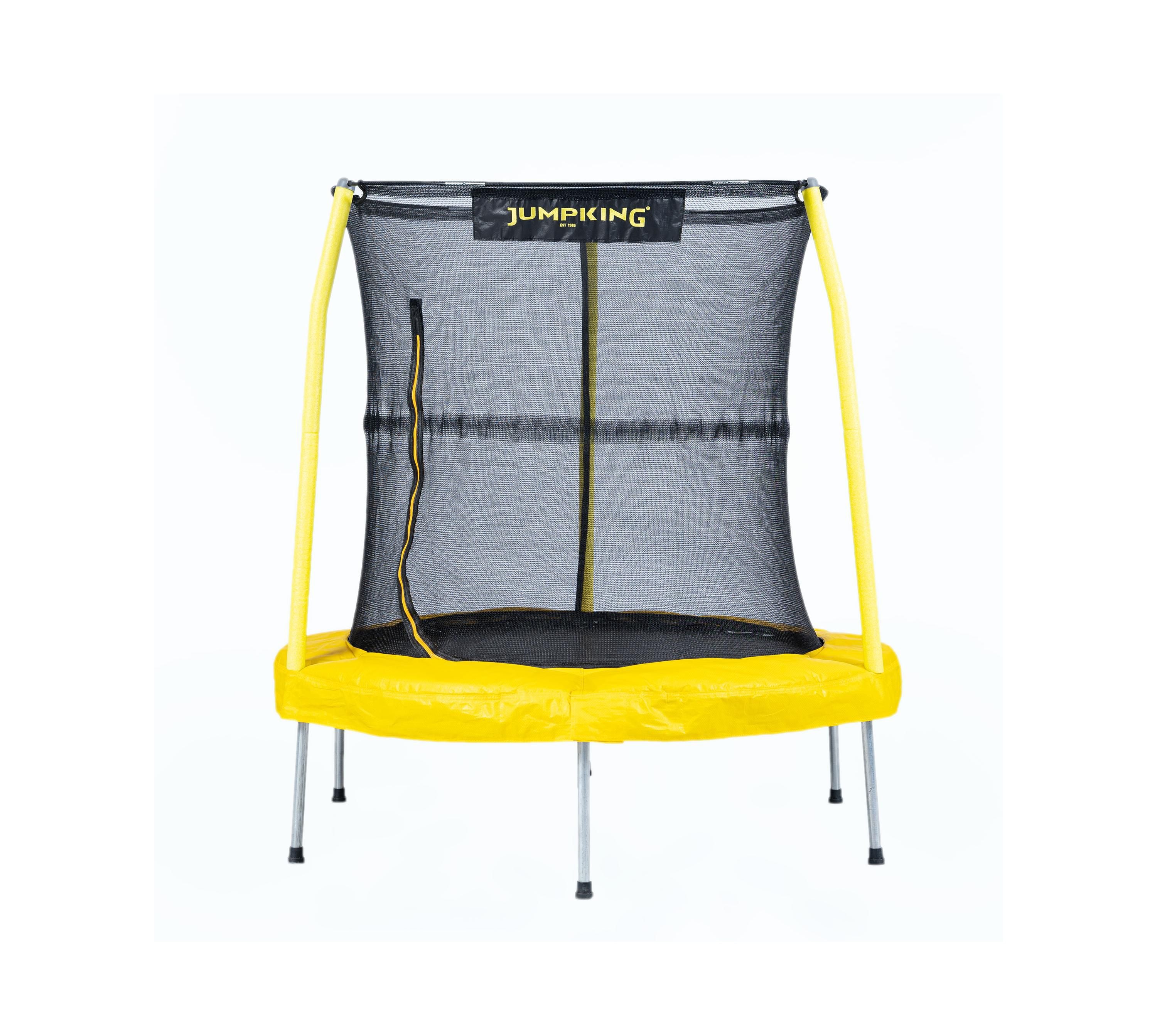 JumpKing 55" Trampoline with Enclosure – Toys"R"Us