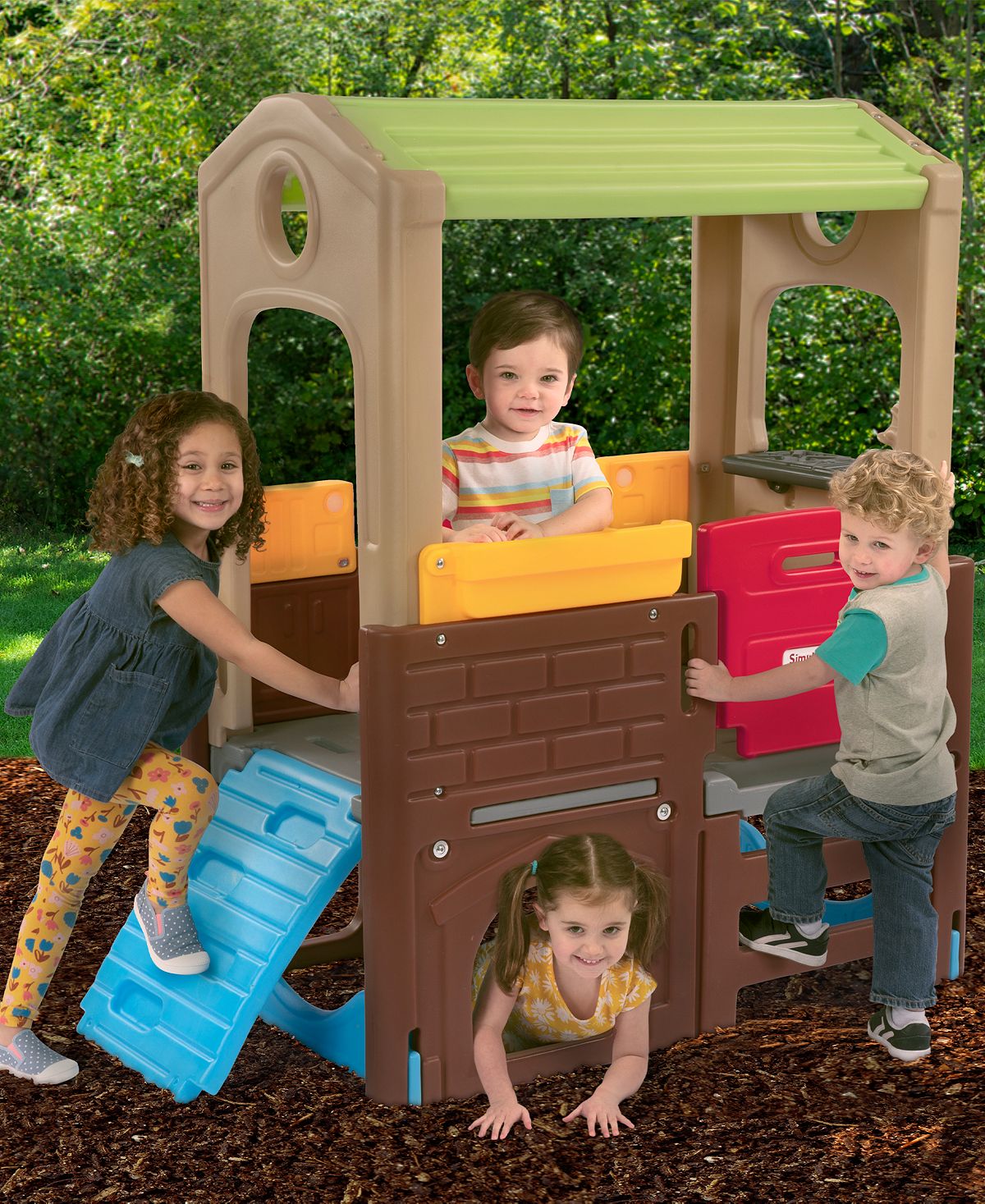 Simplay3 Young Explorers Indoor, Outdoor Discovery Playhouse – Toys"R"Us
