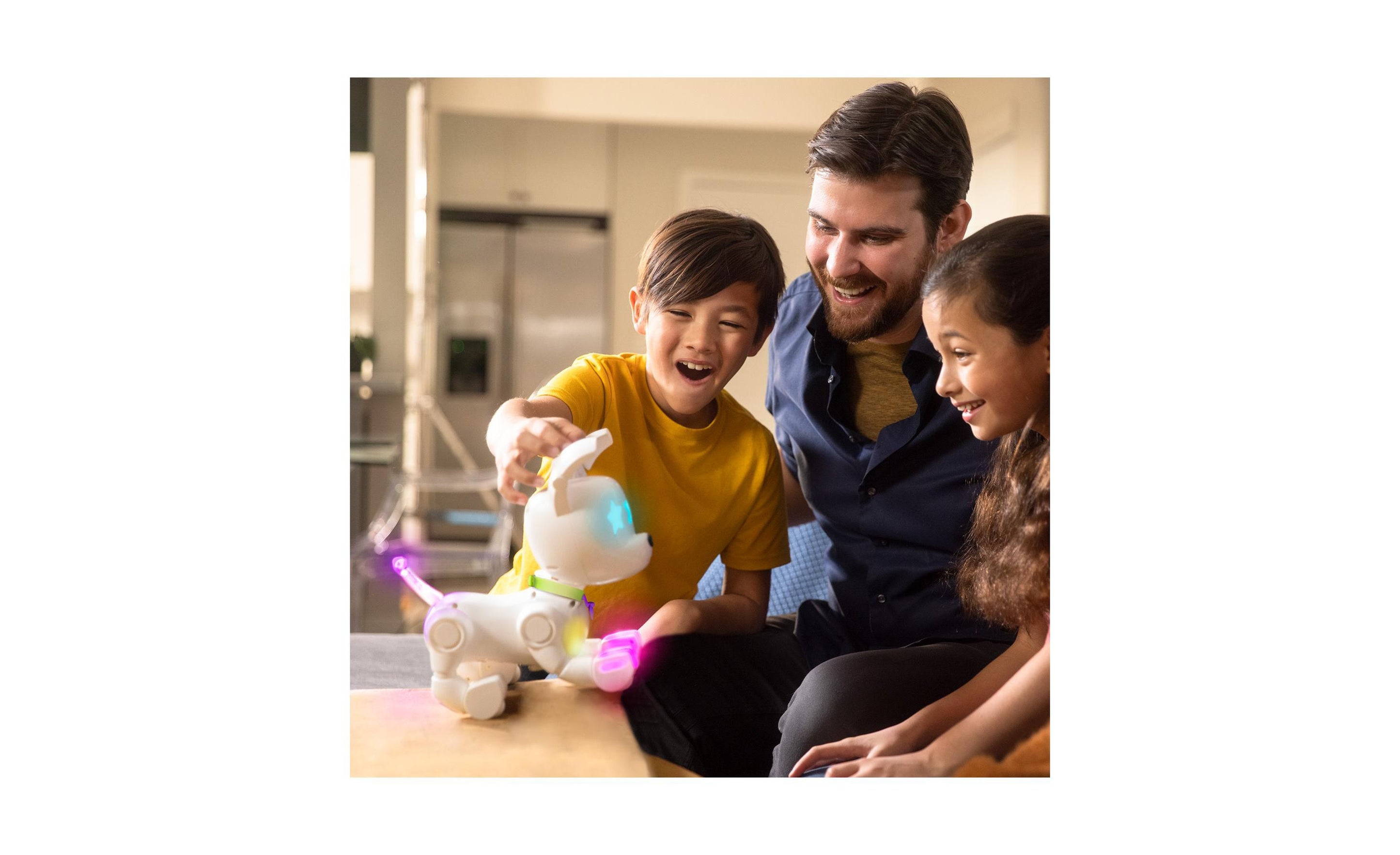 MintID Dog-E Interactive Robot Dog with Unique Personality and POV Tai ...