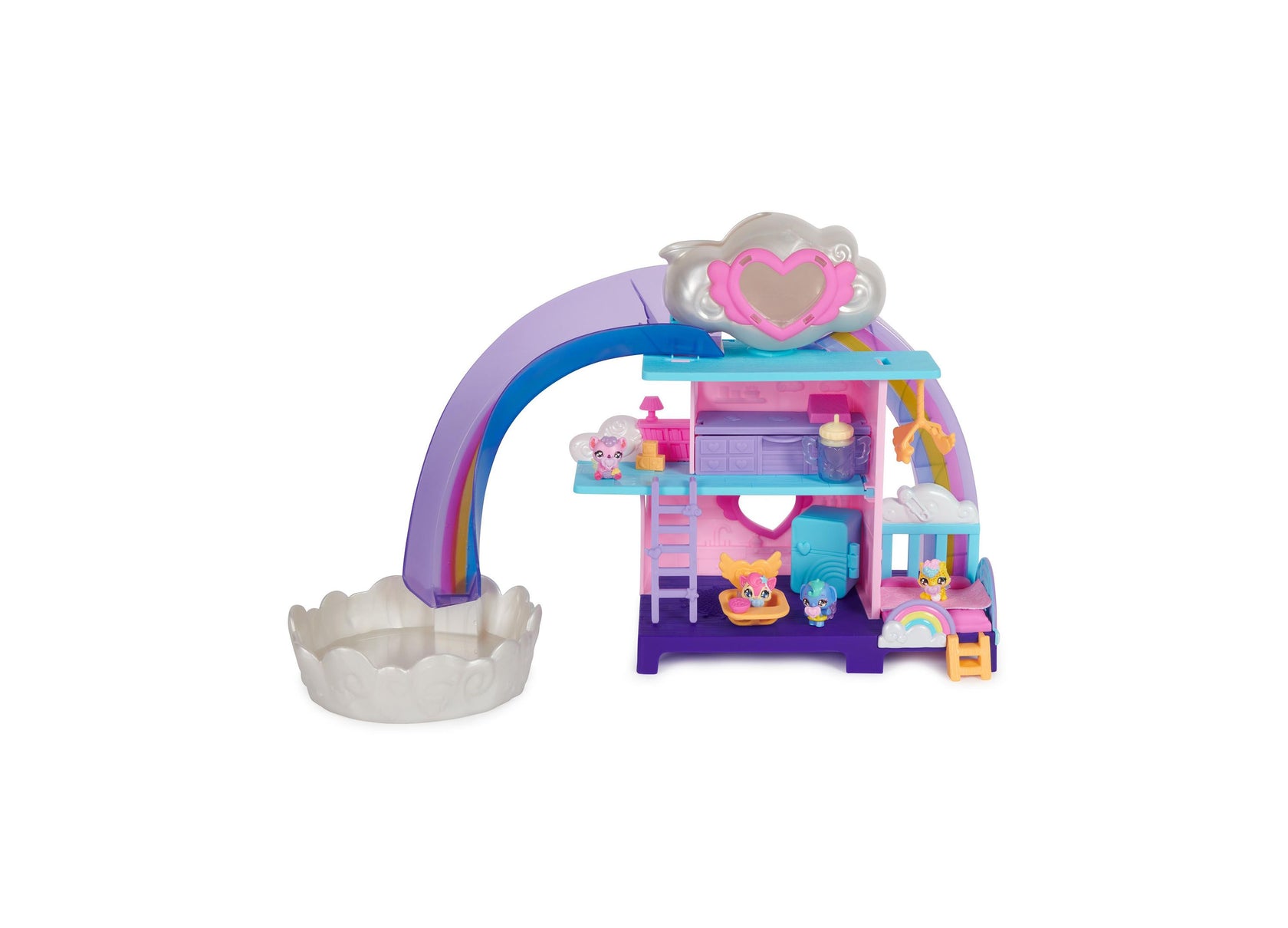 Hatchimals Alive Hatchi-Nursery Playset with Magical Self-Hatching Egg ...