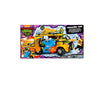 Teenage Mutant Ninja Turtles Mutant Mayhem PizzaFire Van with Motorize ...