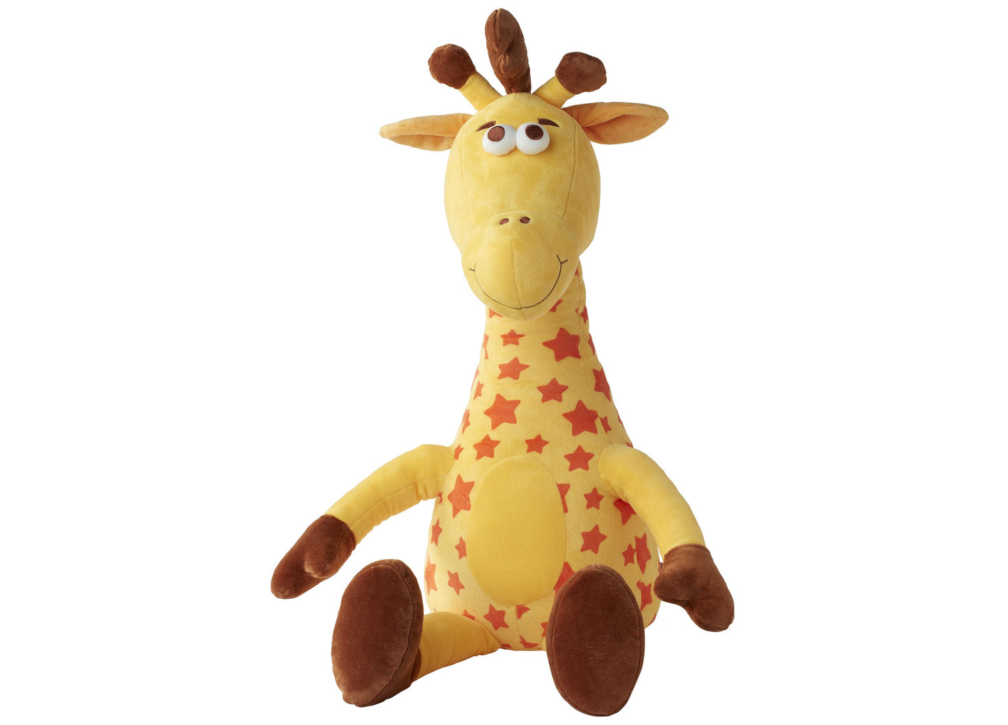 Toys R Us 24 Inch Geoffrey Plush - Star Patterned Jumbo Stuffed Animal ...