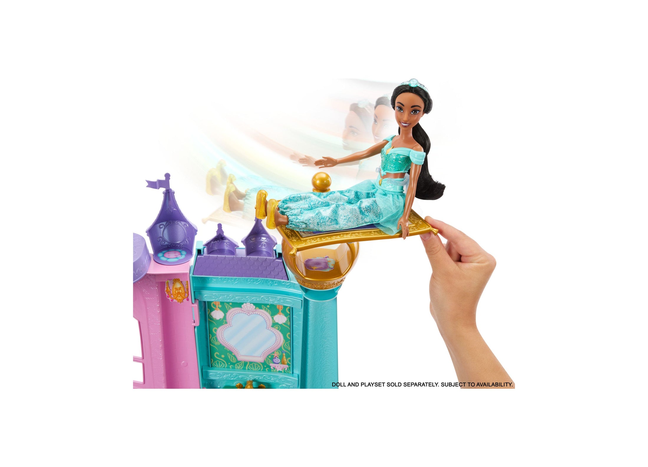 Disney Princess Magical Adventures Castle - Interactive Playset – Toys"R"Us