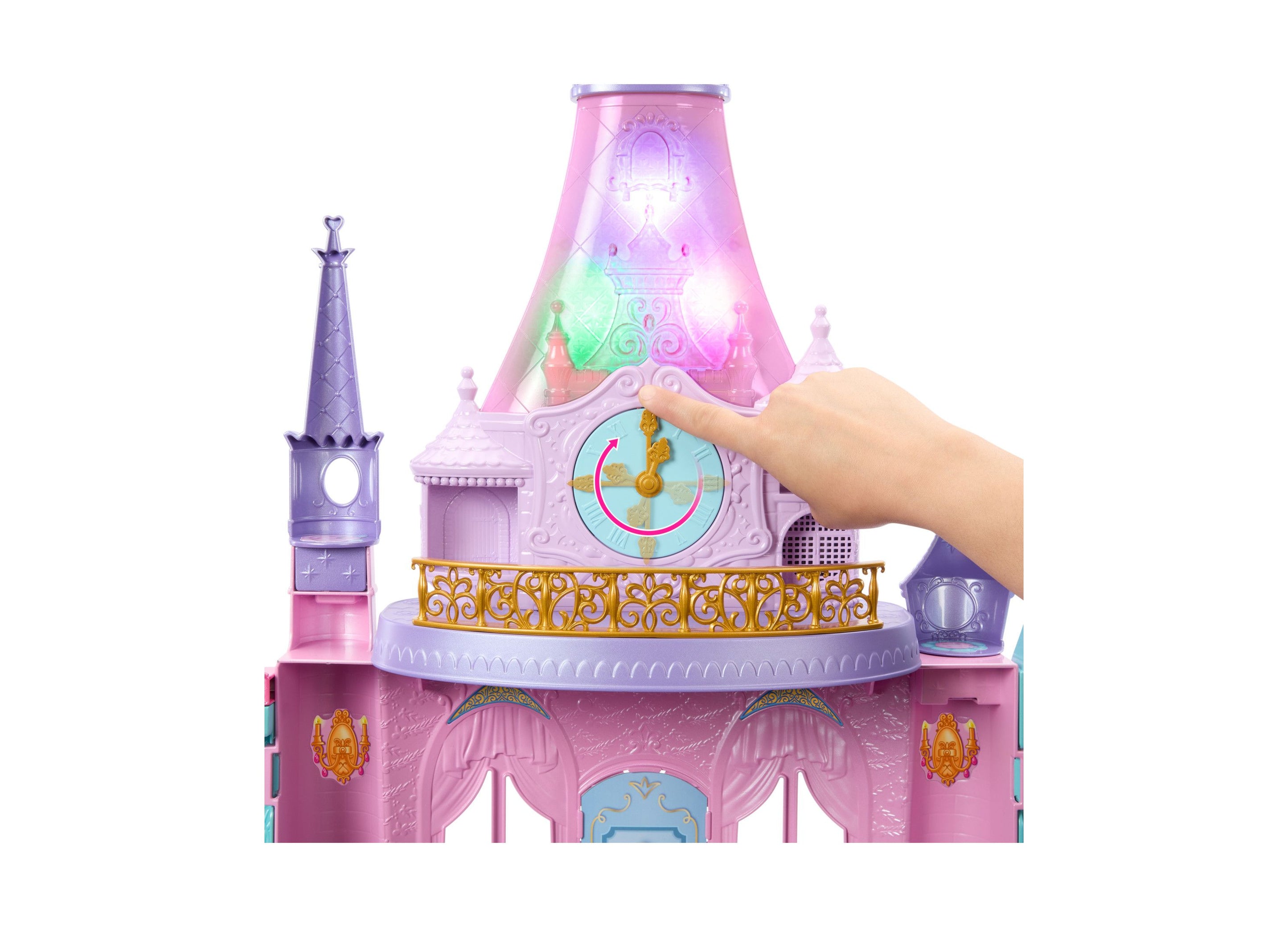 Disney Princess Magical Adventures Castle - Interactive Playset – Toys"R"Us