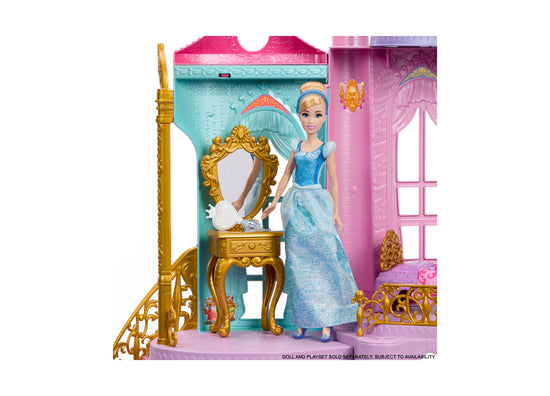 Disney Princess Magical Adventures Castle - Interactive Playset – Toys"R"Us