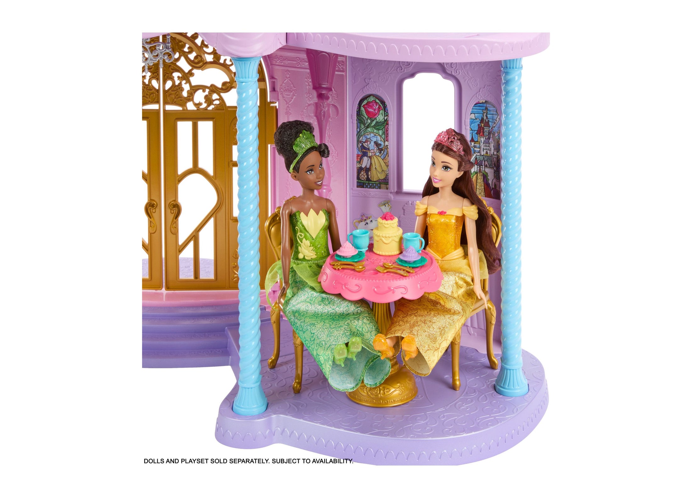 Disney Princess Magical Adventures Castle - Interactive Playset – Toys"R"Us
