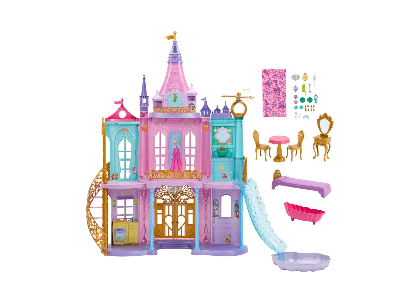Disney Princess Magical Adventures Castle - Interactive Playset – Toys"R"Us