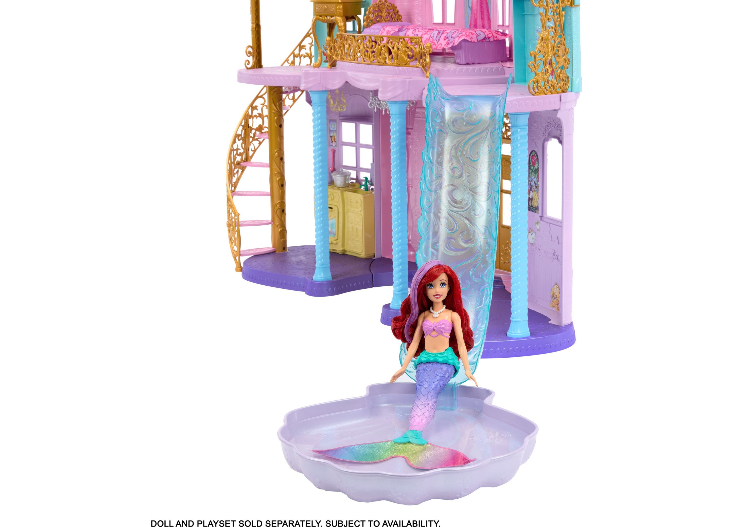 Disney Princess Magical Adventures Castle - Interactive Playset – Toys"R"Us