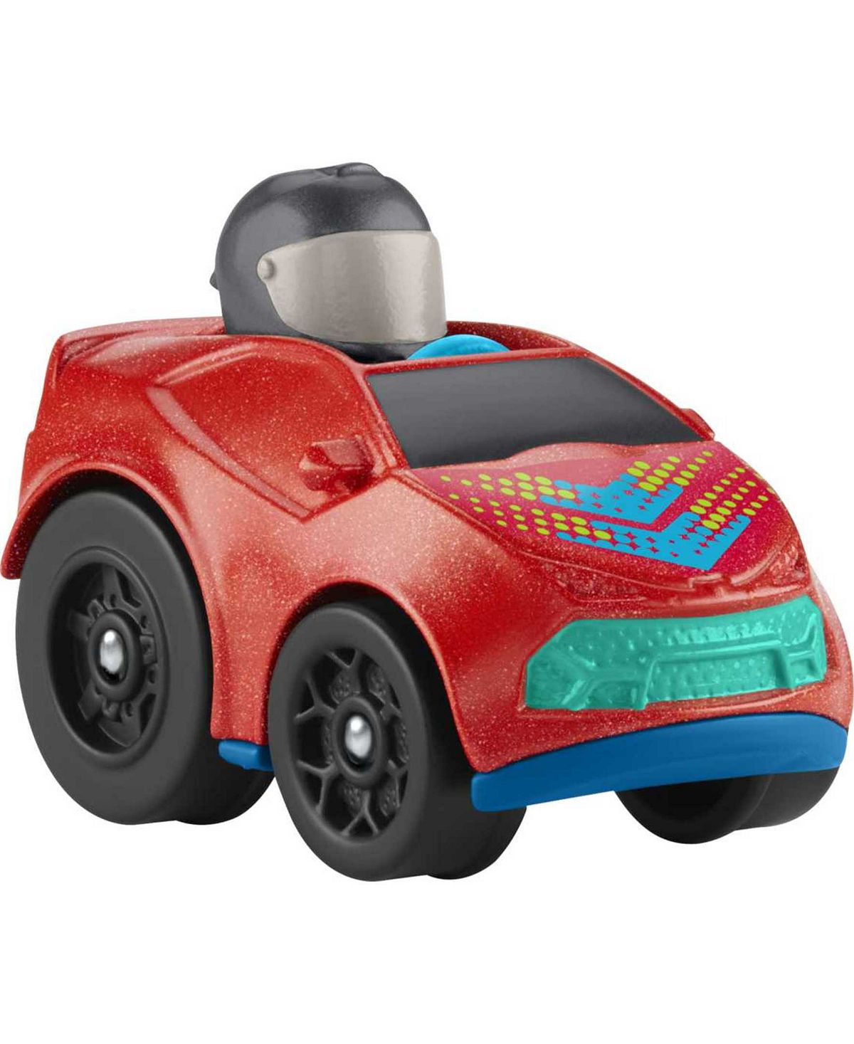 Little People Fisher-Price Wheelies Super Car Push Along Vehicle – Toys ...