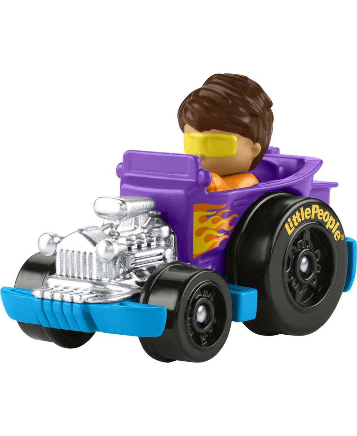 Little People Fisher-Price Wheelies Hot Rod Push Along Vehicle – Toys"R"Us