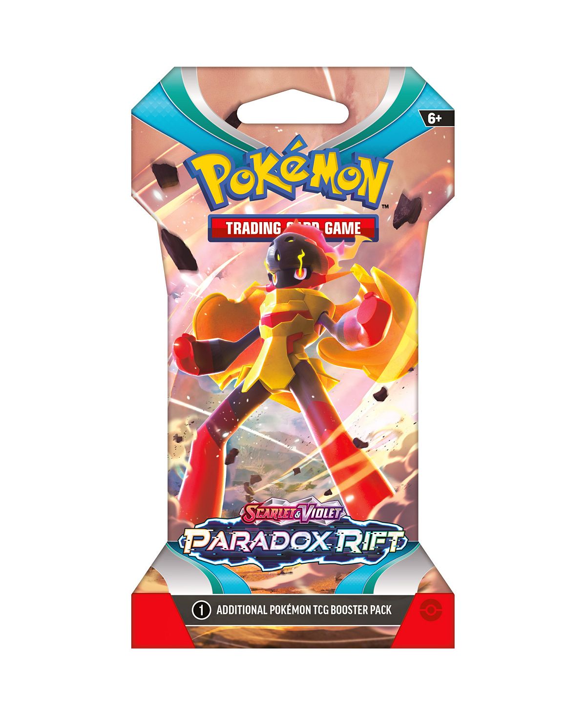 Pokemon 2023 Pok Scarlet Violet S4 Paradox Rift Blaster – Toys"R"Us