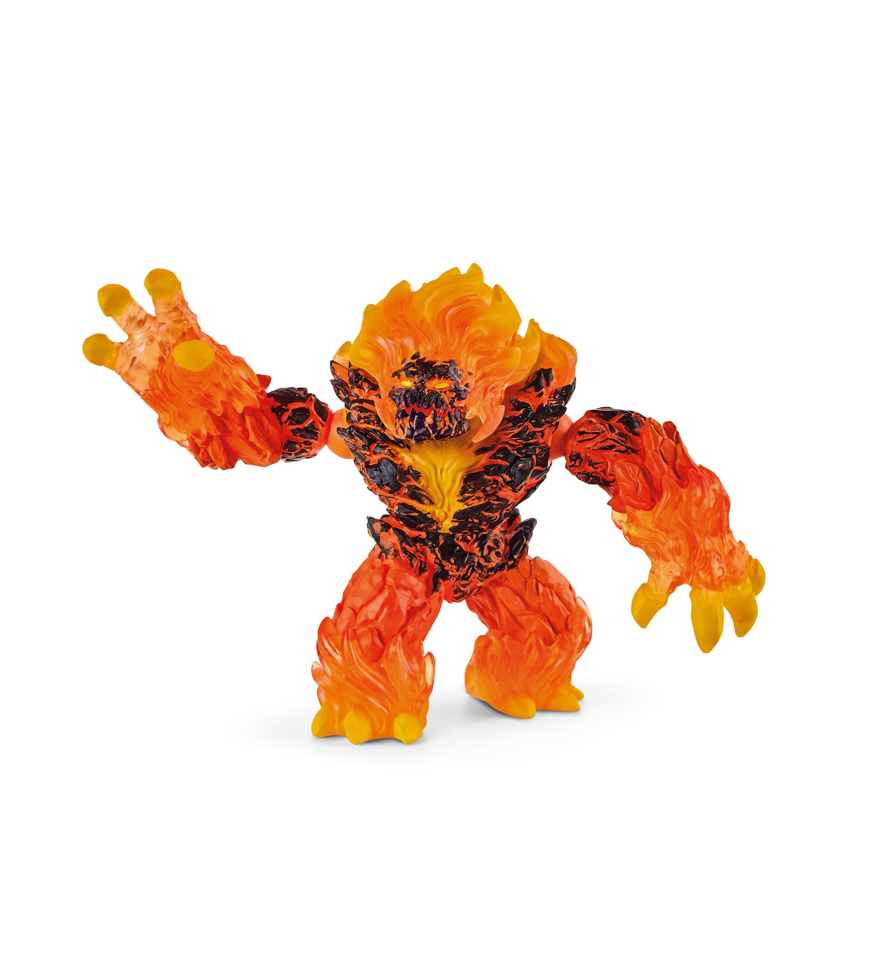 Schleich Eldrador Creatures 7 Inch Action Figure - Lava Monster – Toys"R"Us