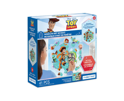 Disney Pixar Toy Story Window Art Mosaic Kit – Toys"R"Us