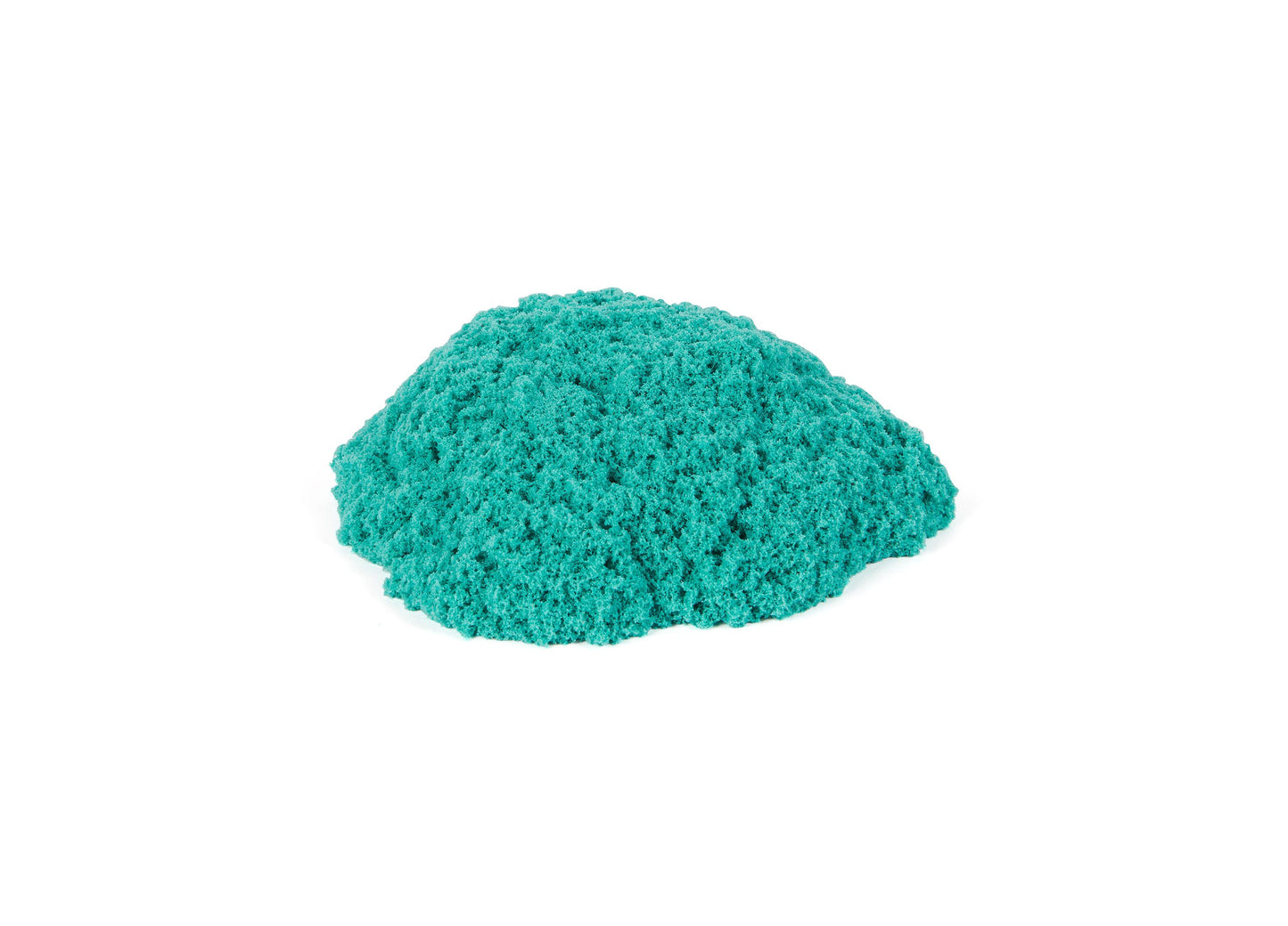 Kinetic Sand - Castle Case with 1 lb Teal Play Sand - Multipurpose Pla ...