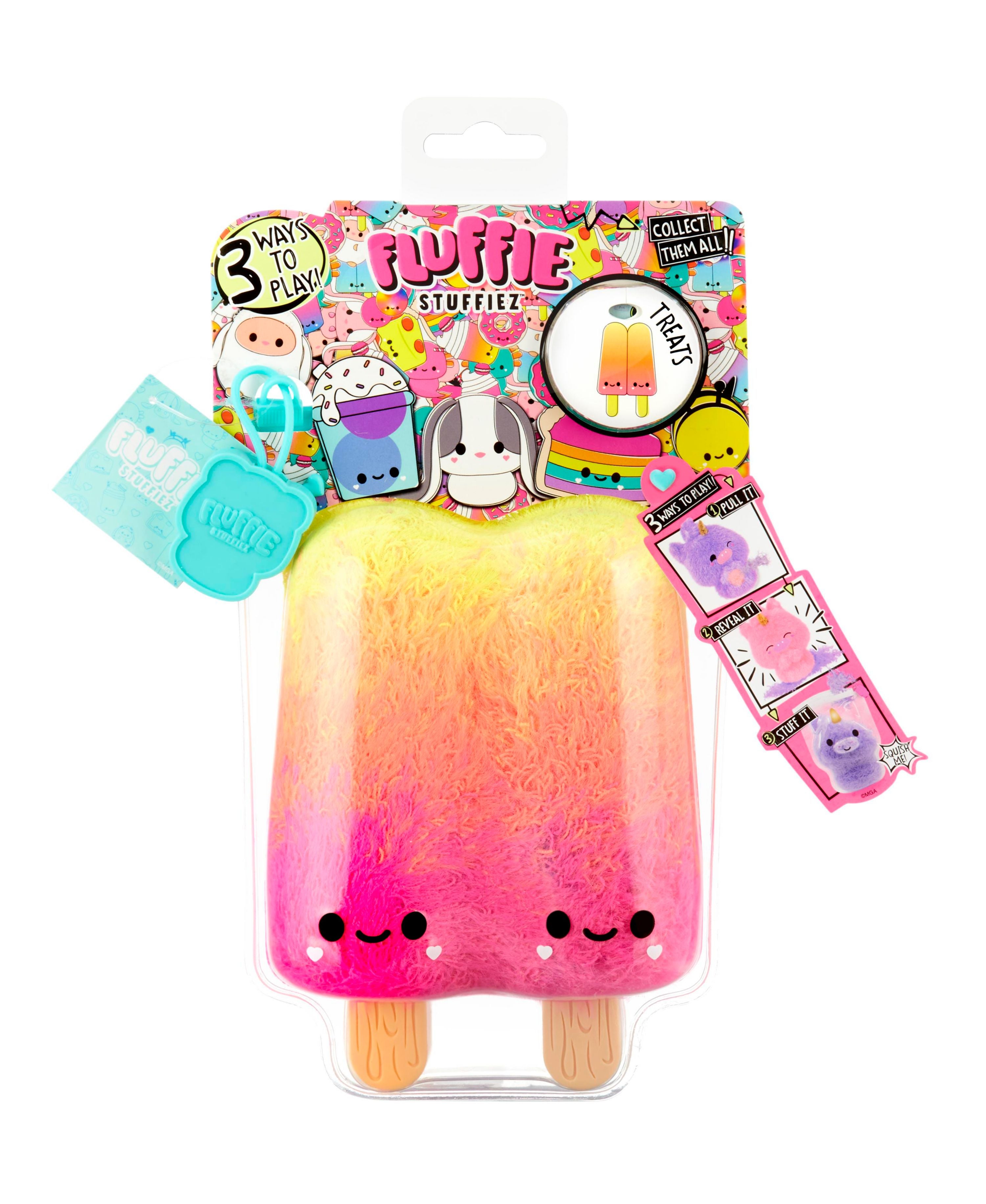 Fluffie Stuffiez 10 inch Interactive Small Popsicle Plush – Toys"R"Us