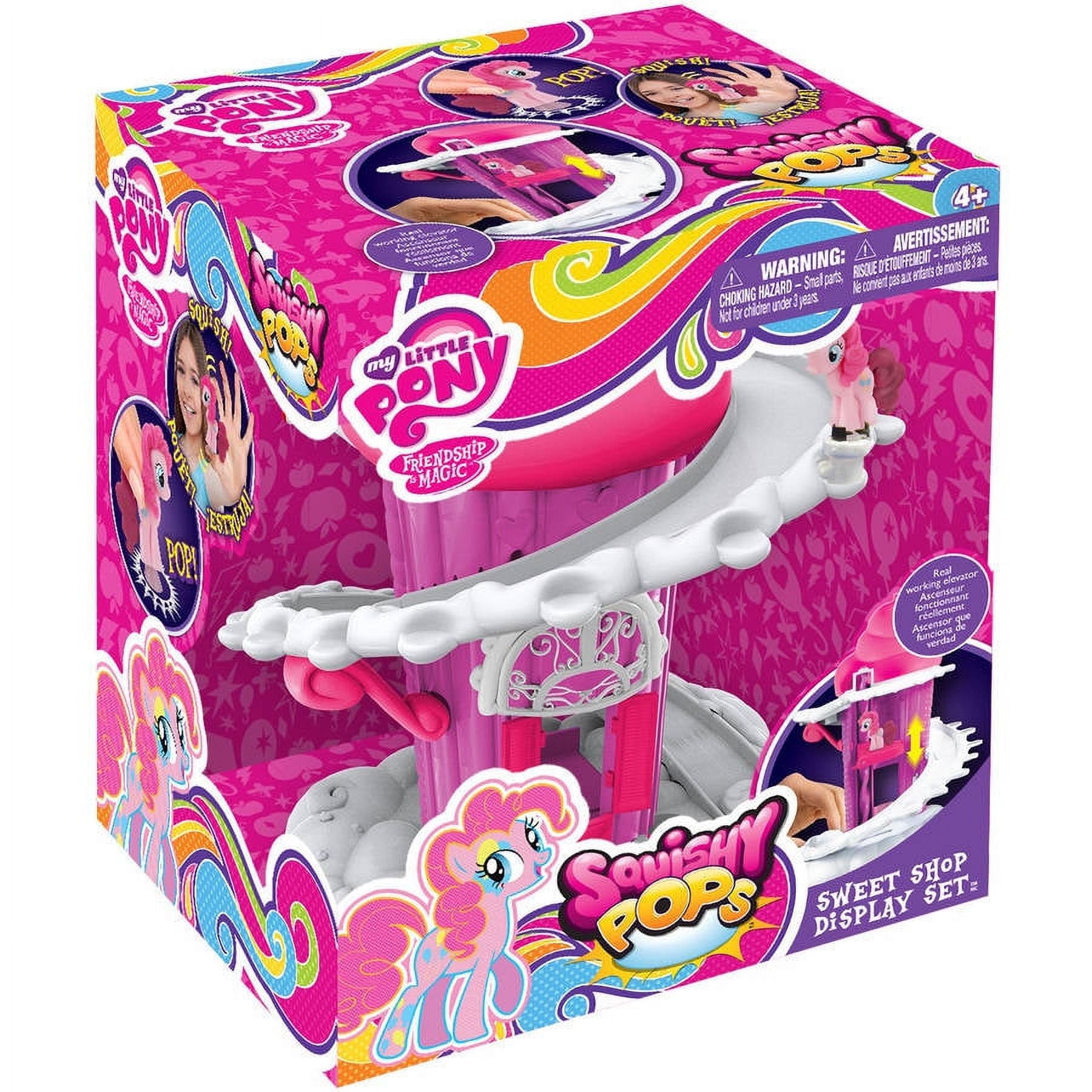 My Little Pony Squishy Pops Funhouse Display Case – Toys"R"Us