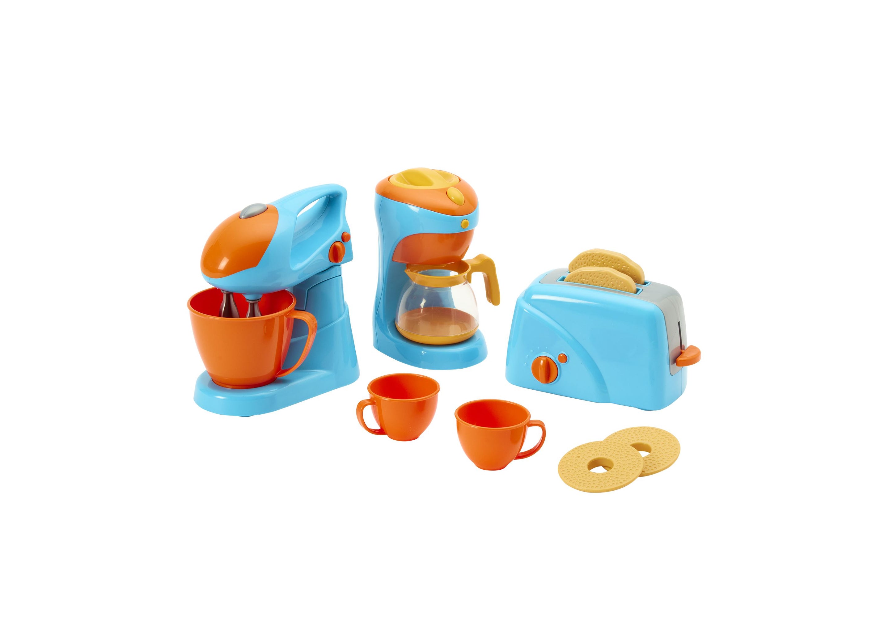 Toys R Us Just Like Home 3-Piece Kitchen Appliance Set – Toys"R"Us