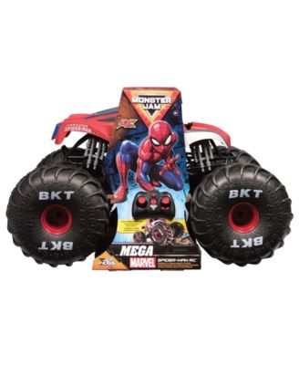 Monster Jam Marvel Mega Spider-Man 1:6 Scale RC Monster Truck – Toys"R"Us