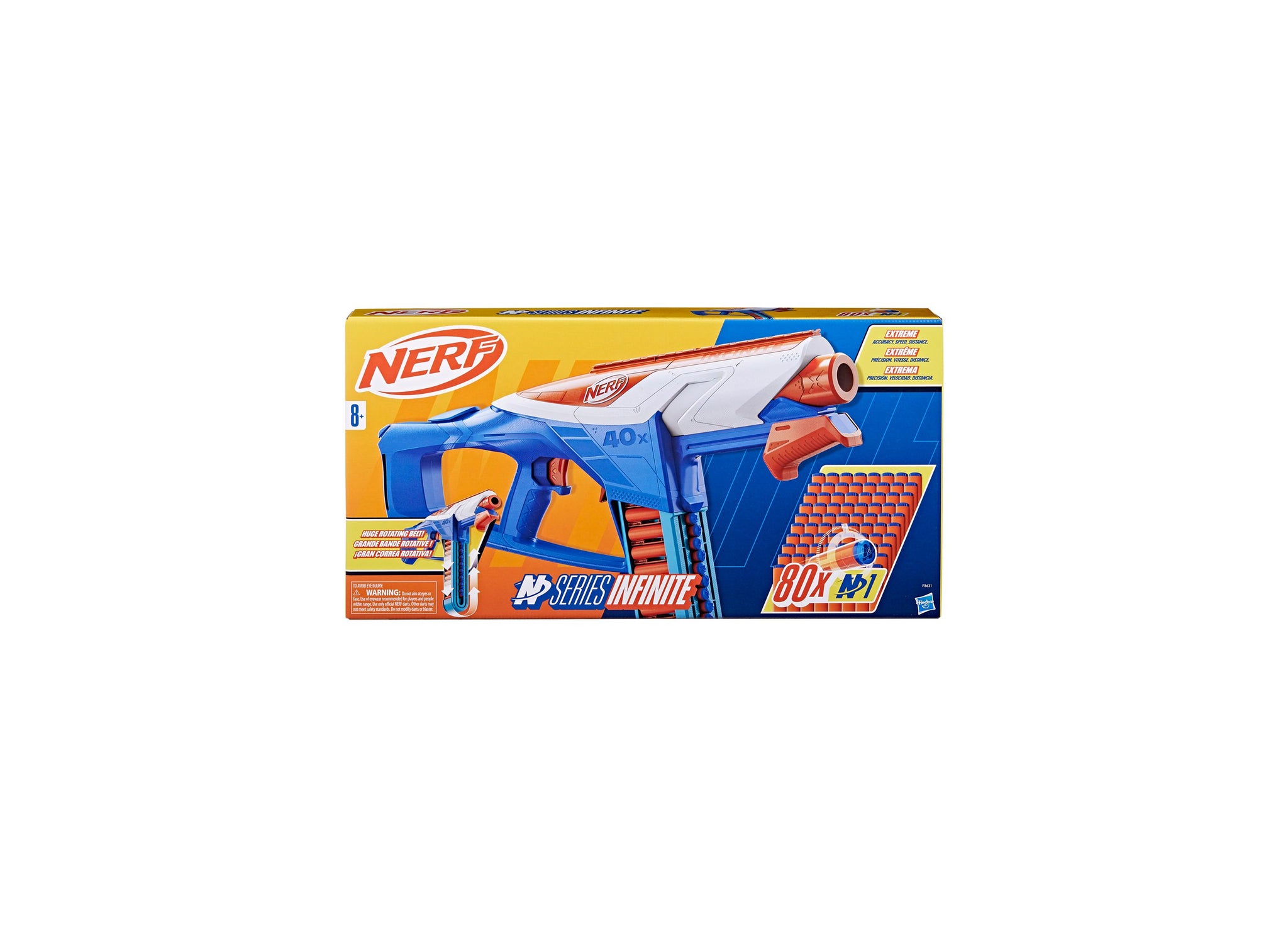 Nerf N Series Infinite Blaster – Toys"R"Us