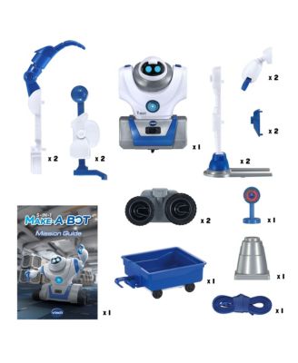 5-IN-1 MAKE-A-BOT Transformable Mission Robot – Toys"R"Us