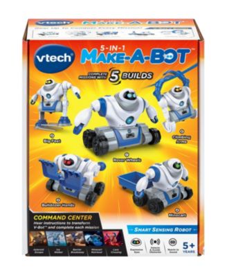 5-IN-1 MAKE-A-BOT Transformable Mission Robot – Toys"R"Us