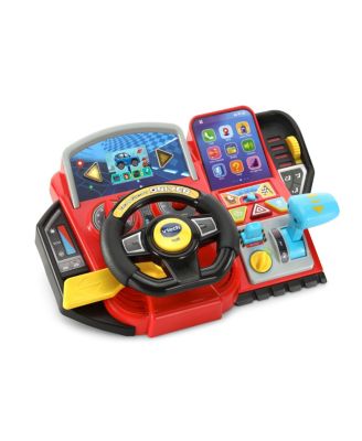 VTech Race Discover Driver Interactive Driving Toy for Kids – Toys"R"Us