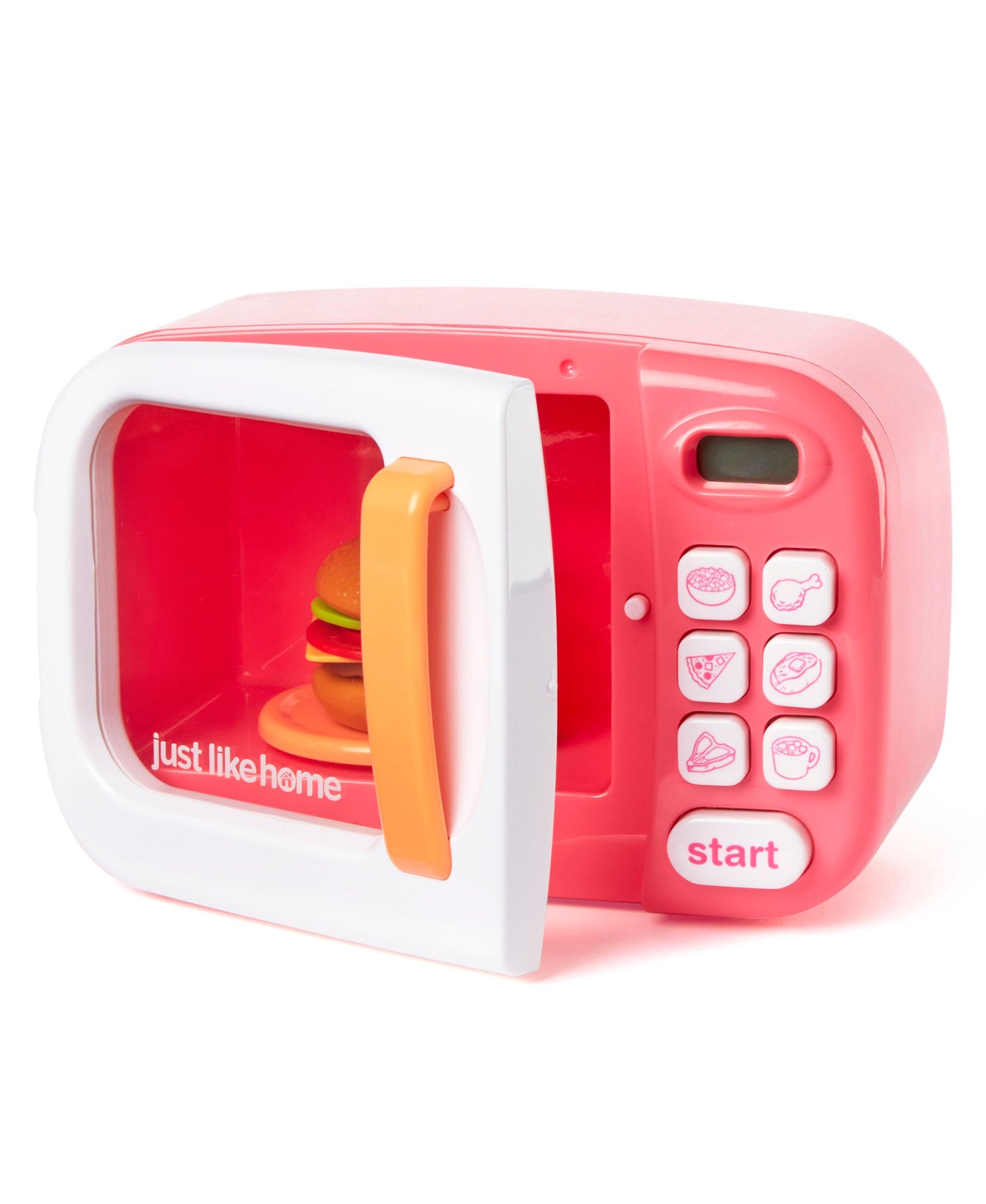 Toys R Us Just Like Home Microwave - Kitchen Playset – Toys"R"Us