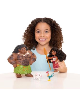 Disney Princess Moana & Maui Petite Adventure Doll Set - 6 inch – Toys"R"Us