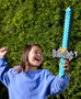 Minecraft Movie Edition - Click & Switch 2-in-1 Sword and Pickaxe ...