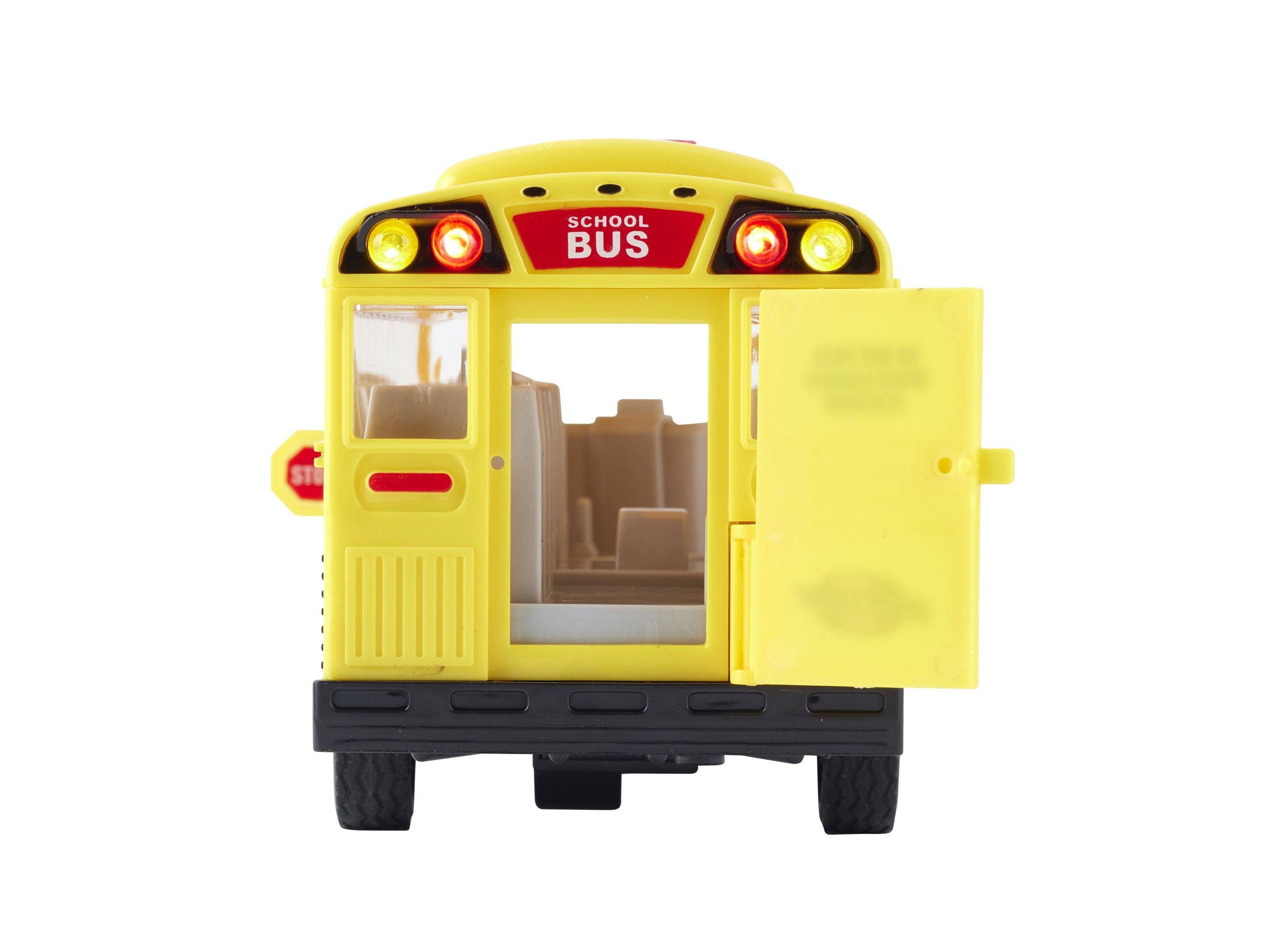 Fast Lane Light and Sound Interactive School Bus – Toys"R"Us