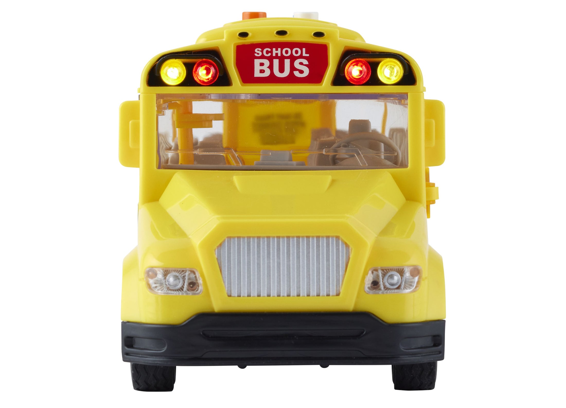 Fast Lane Light and Sound Interactive School Bus – Toys"R"Us