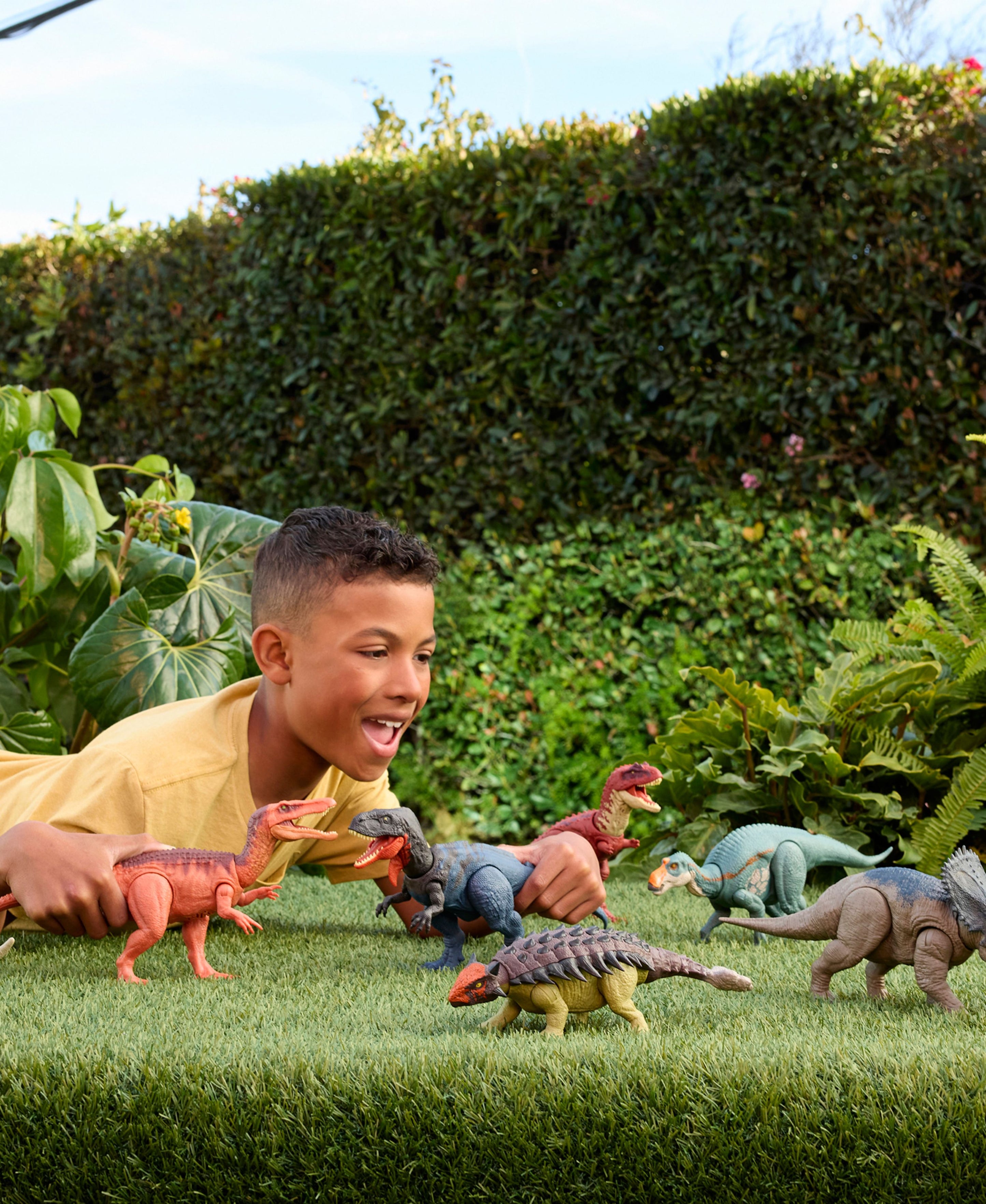 Jurassic World Rebirth 12-inch Baryonyx Dinosaur Action Figure – Toys"R"Us