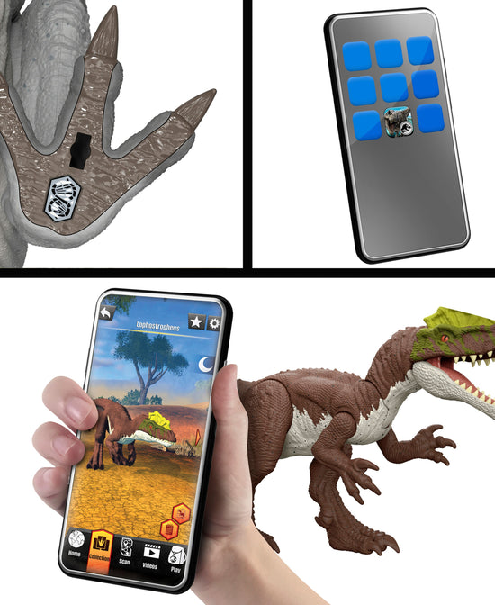 Jurassic World Rebirth 12-inch Baryonyx Dinosaur Action Figure – Toys"R"Us